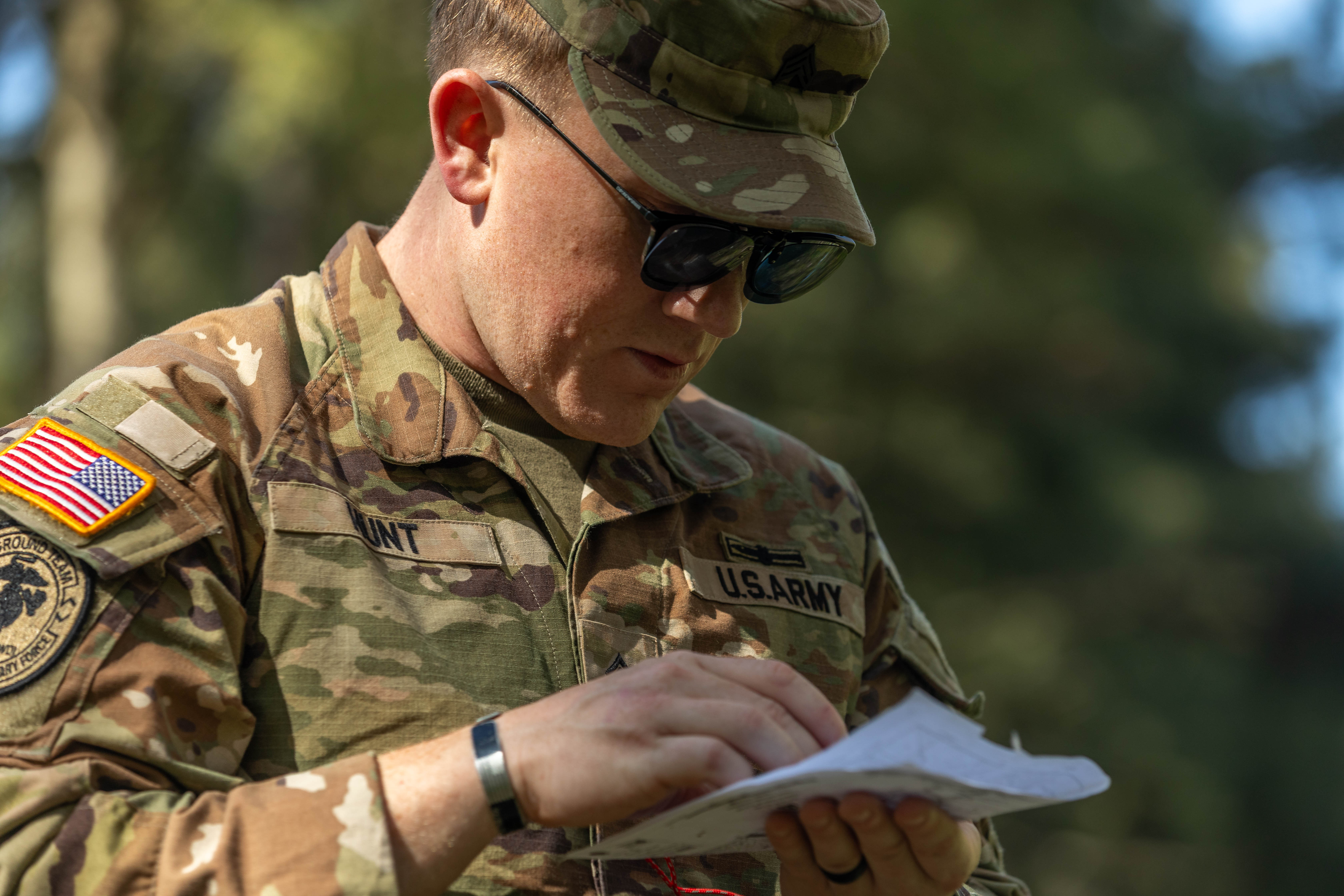Army Reserve Soldiers compete for chance at CIOR competition
