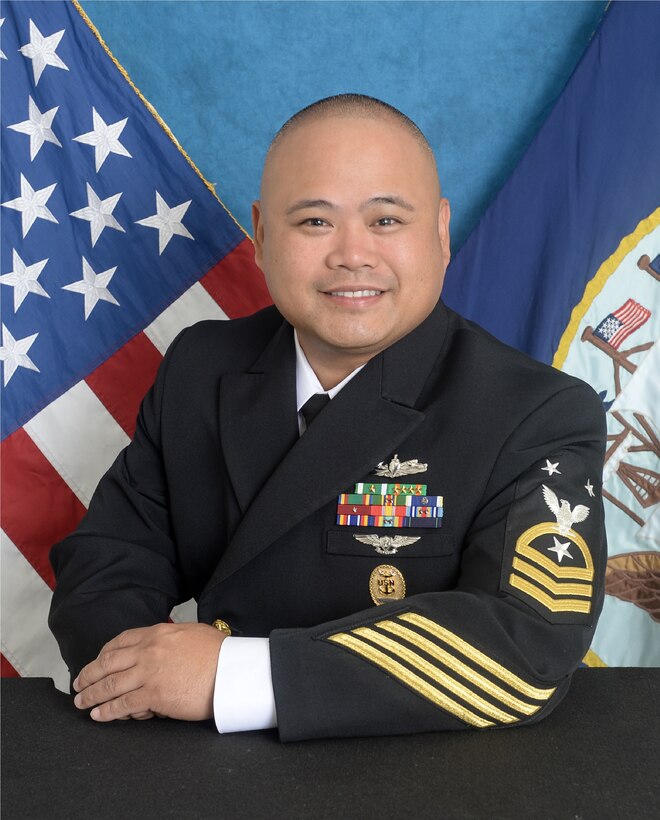 Command Master Chief Jason Escolano