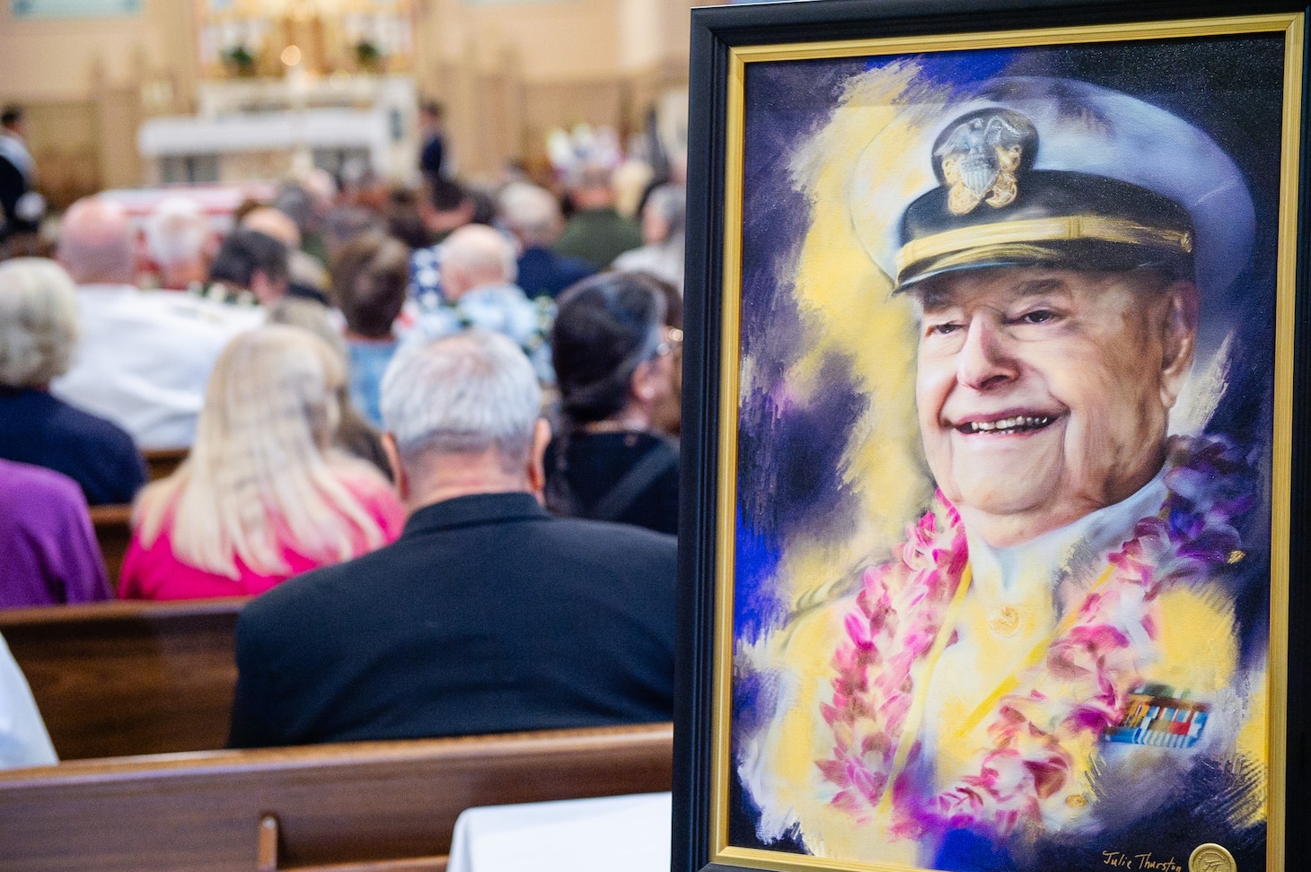 Final USS Arizona Survivor Laid to Rest > Commander, Navy Region ...