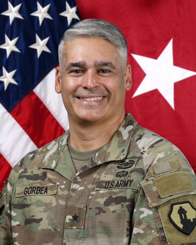 Brig. Gen. Carlos E. Gorbea > U.S. Army Reserve > Article View