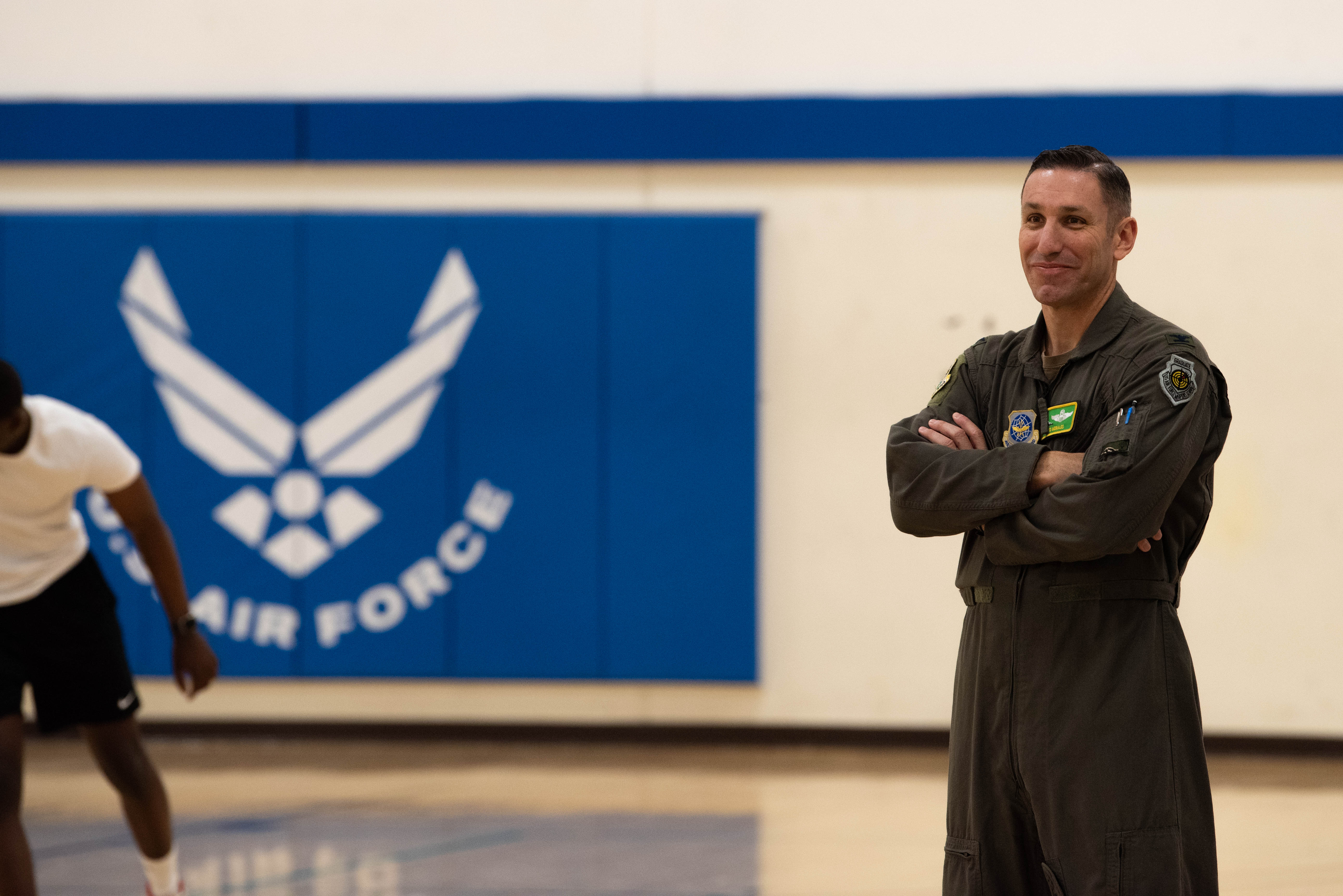 Hoops for change: JBLM hosts Air Force versus Army basketball ...