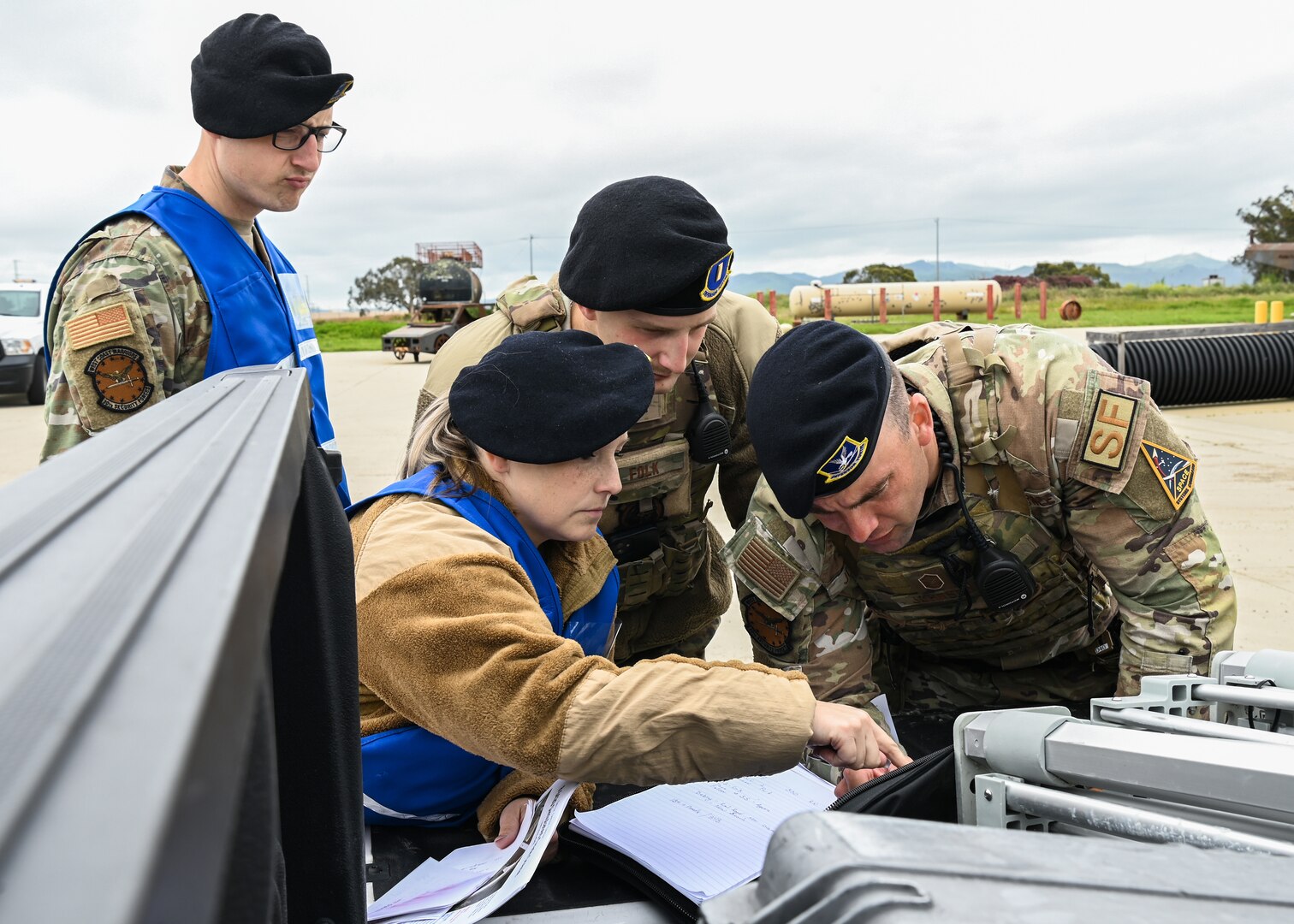 An Accident Emergency Management Evaluation Exercise at Vandenberg ...