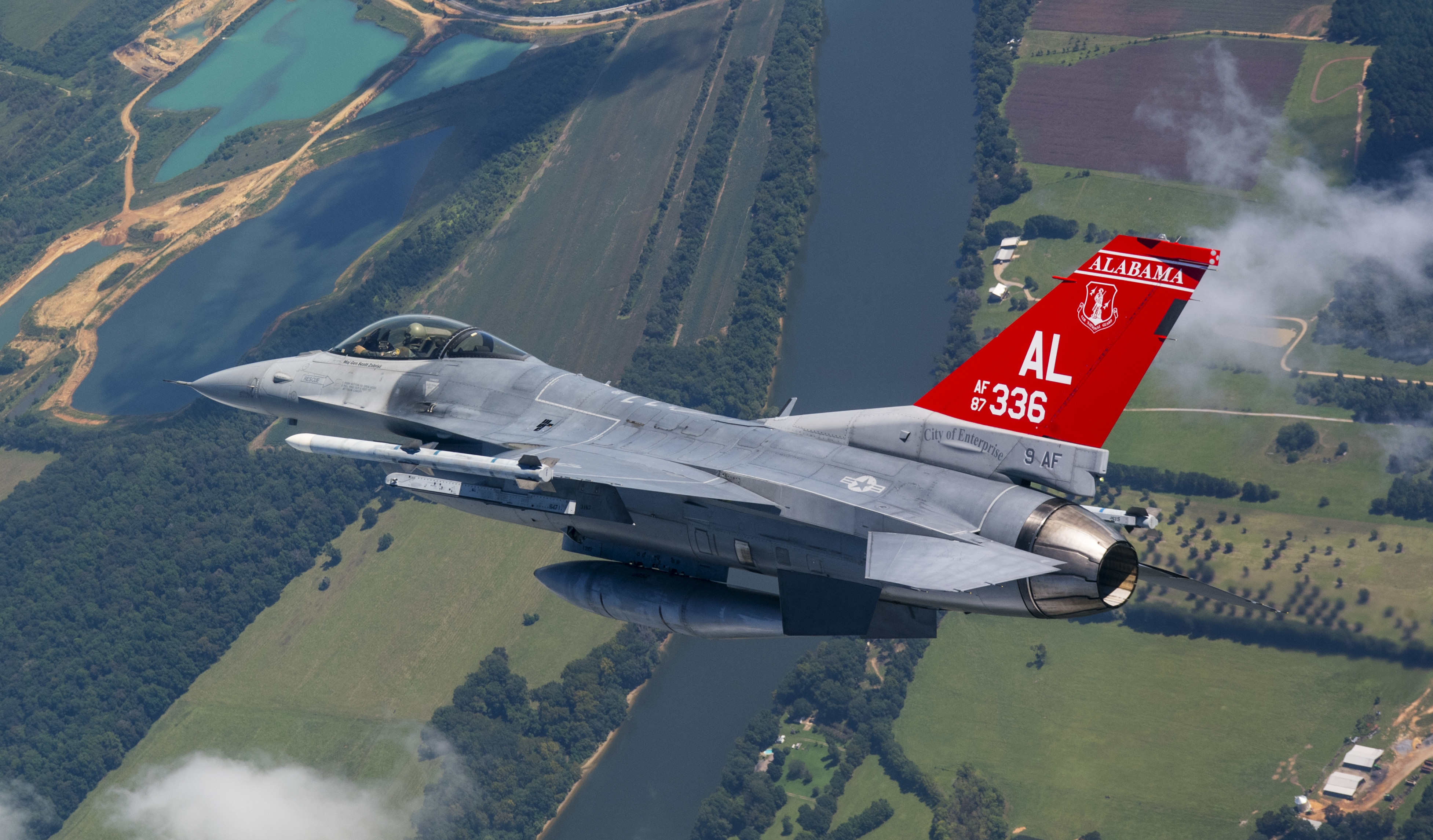 Organizing for Mission Command > Air University (AU) > Wild Blue Yonder