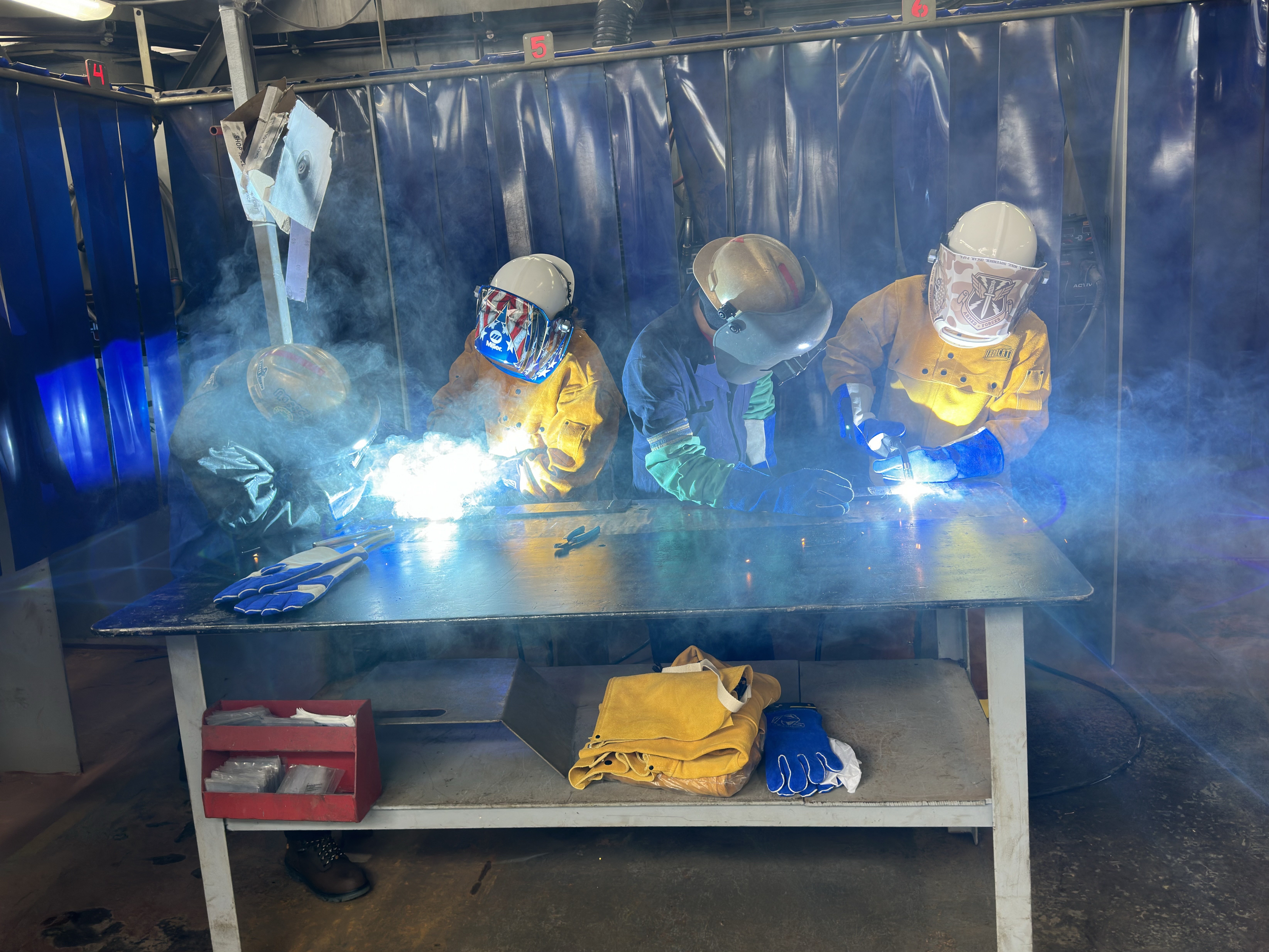 Keel Authenticated for Future USNS Hector A. Cafferata Jr. > United ...