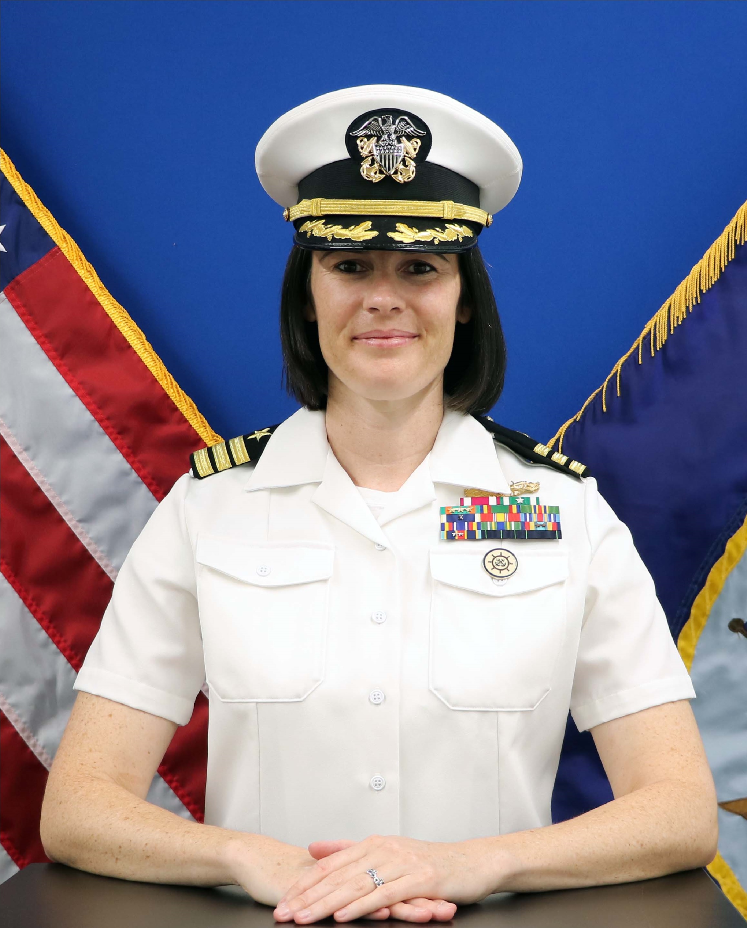 CDR Caitlin E. Cunningham > Naval Surface Force, U.S. Pacific Fleet ...