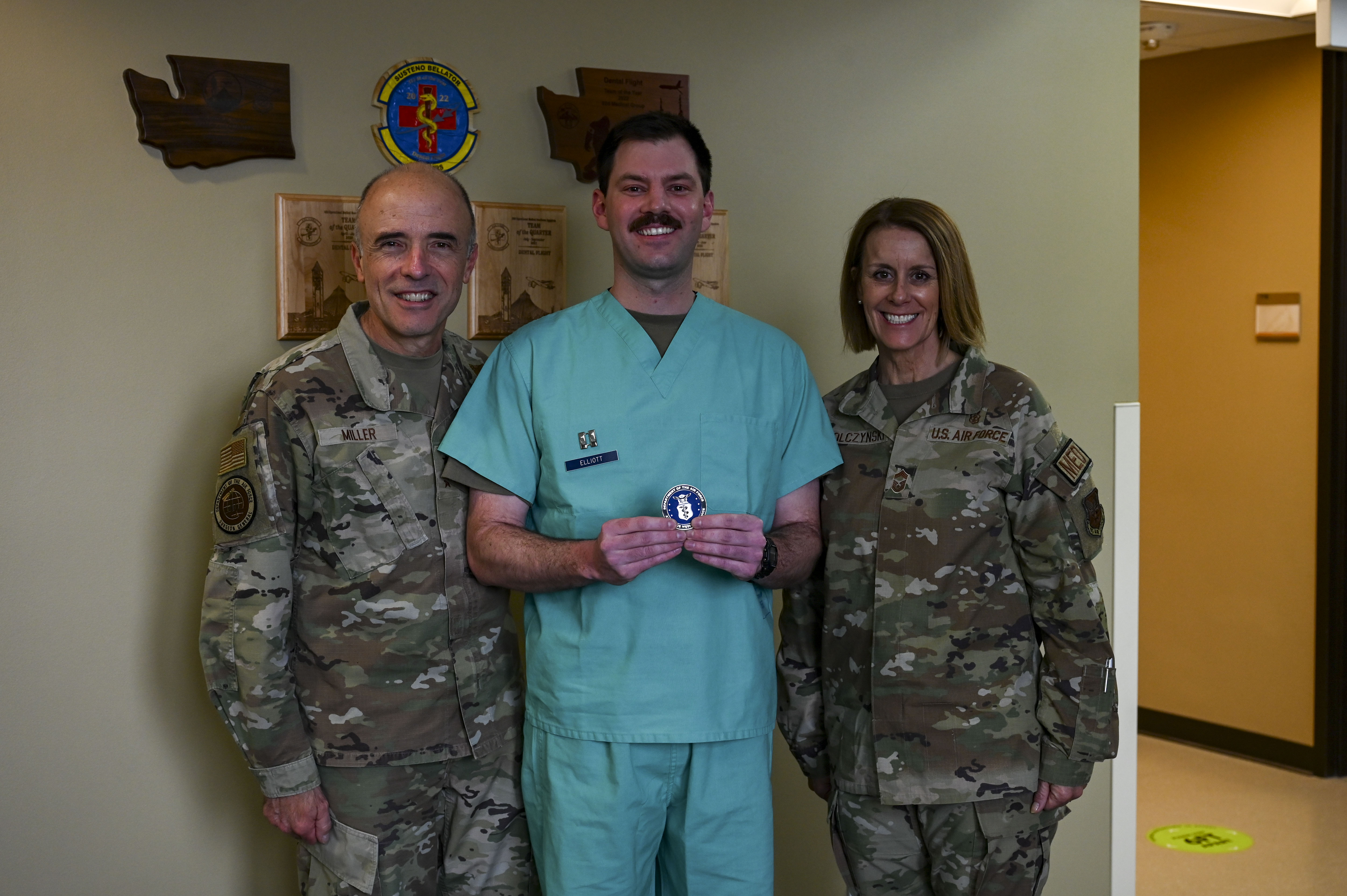 PHOTOS: Air Force Surgeon General Visits Fairchild > Fairchild Air ...