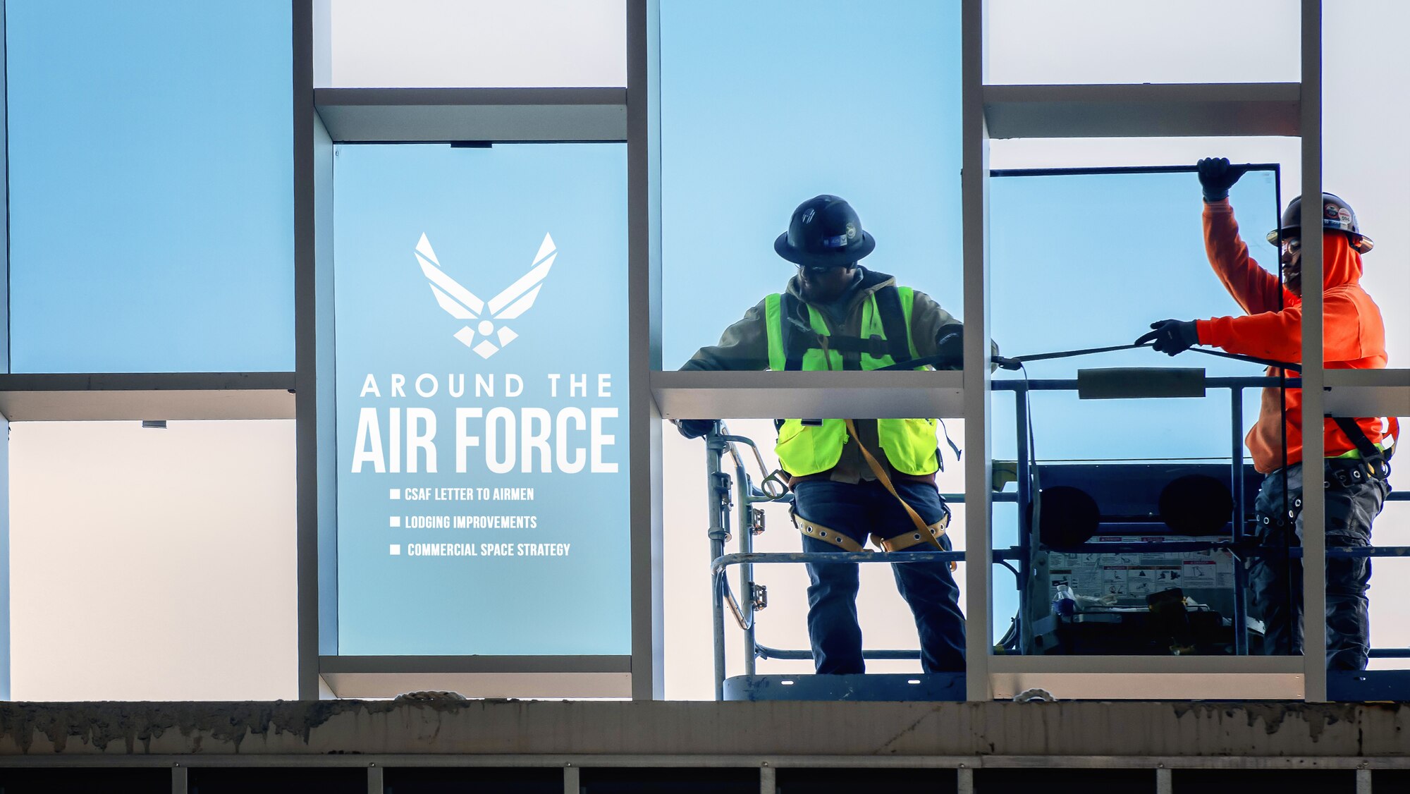 Around the Air Force: CSAF Letter to Airmen, Lodging Improvements ...