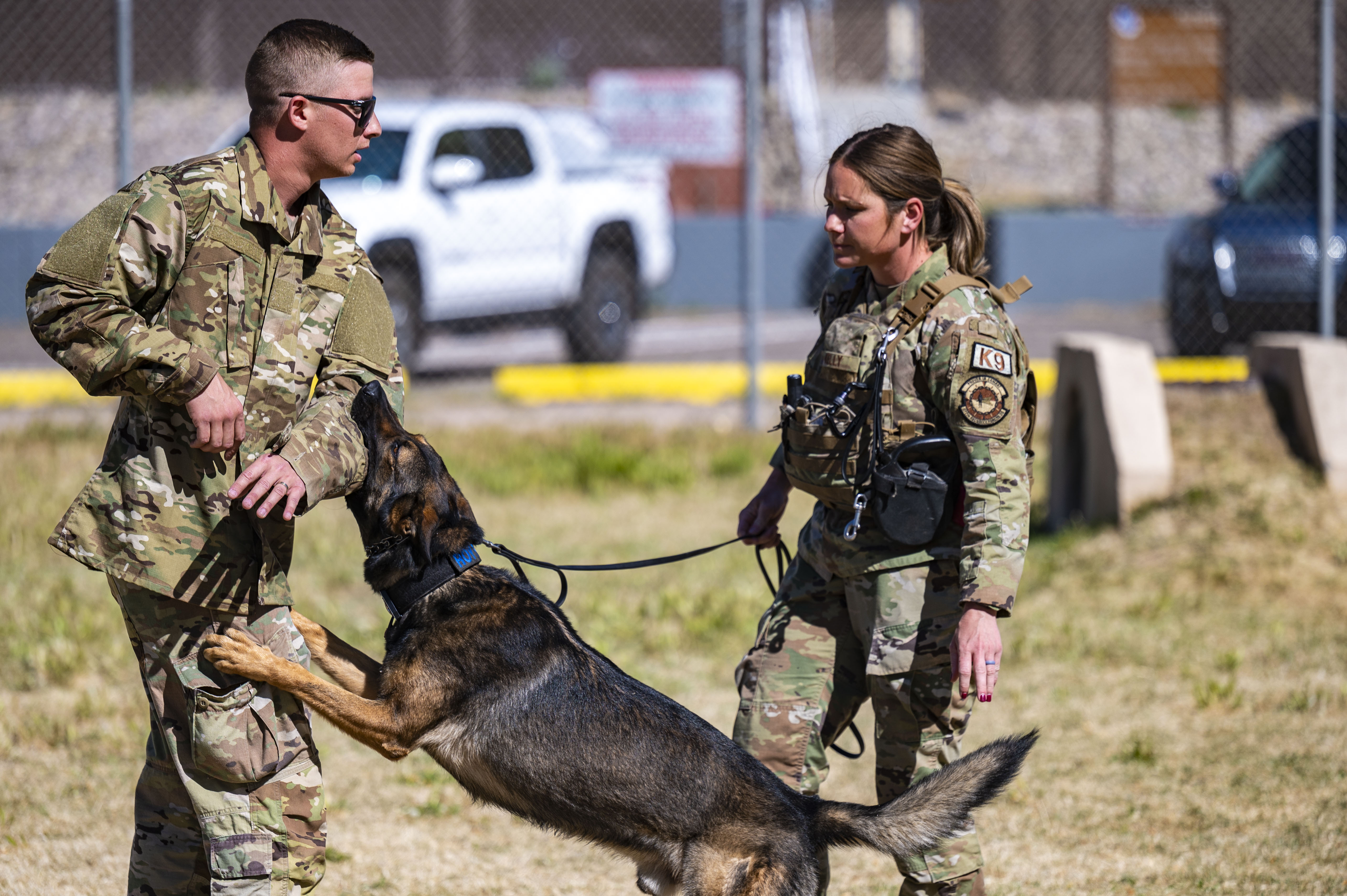 U.S. Air Force Academy Cadets visit Team Kirtland > Air Education and ...
