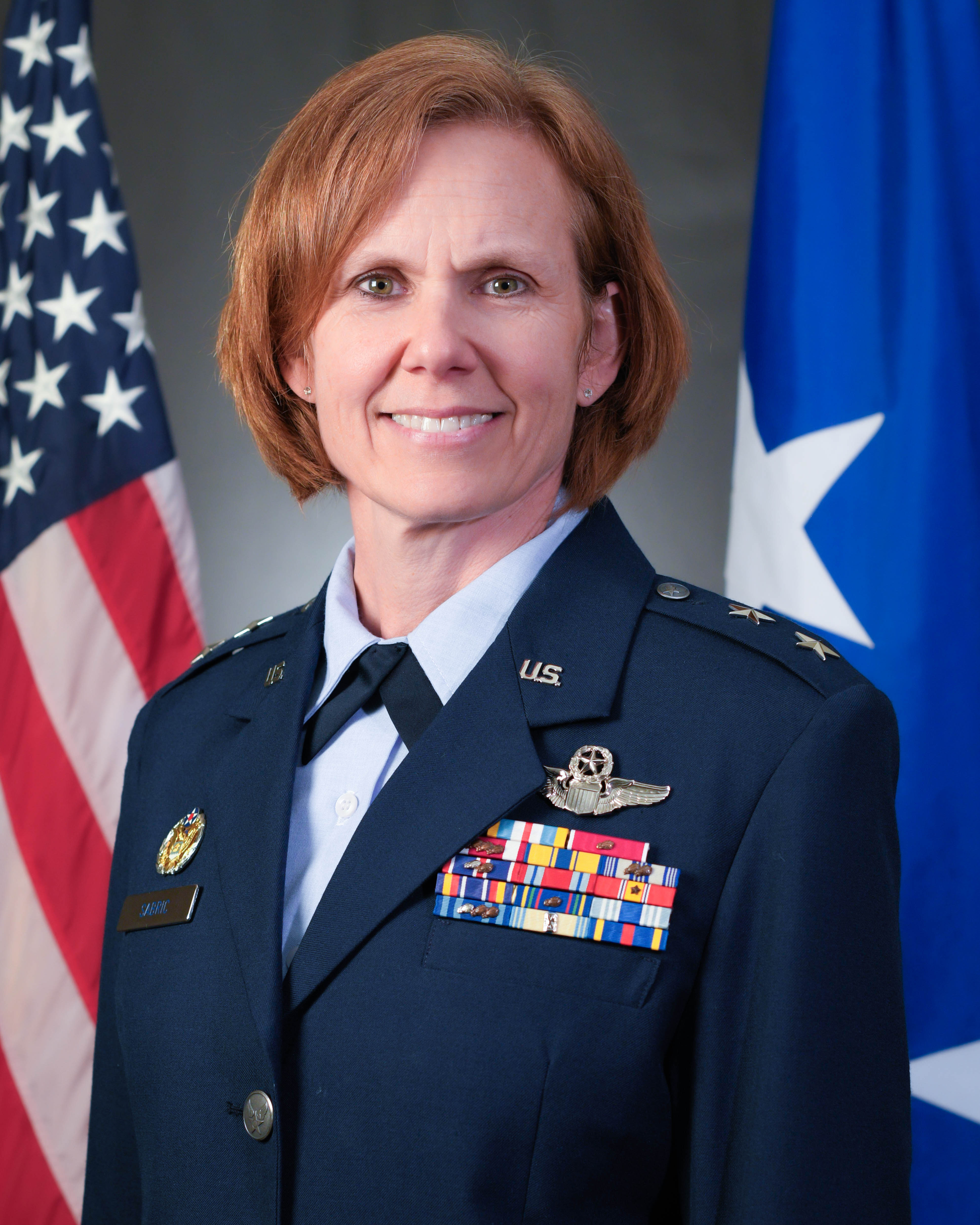 REGINA A. SABRIC > Air Force Reserve Command > Biography