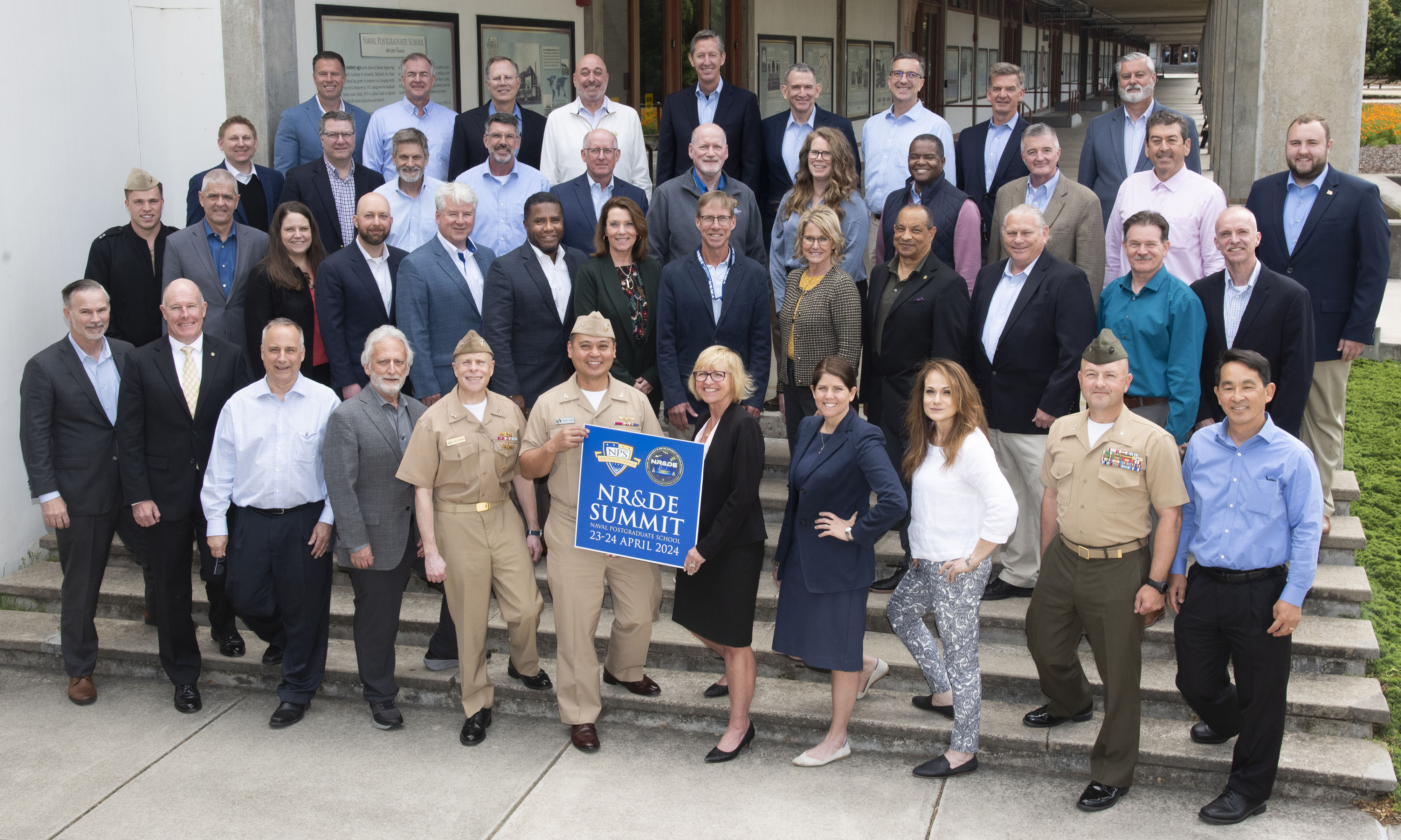 Navy Research & Development Leaders Convene Summit at NPS > United ...