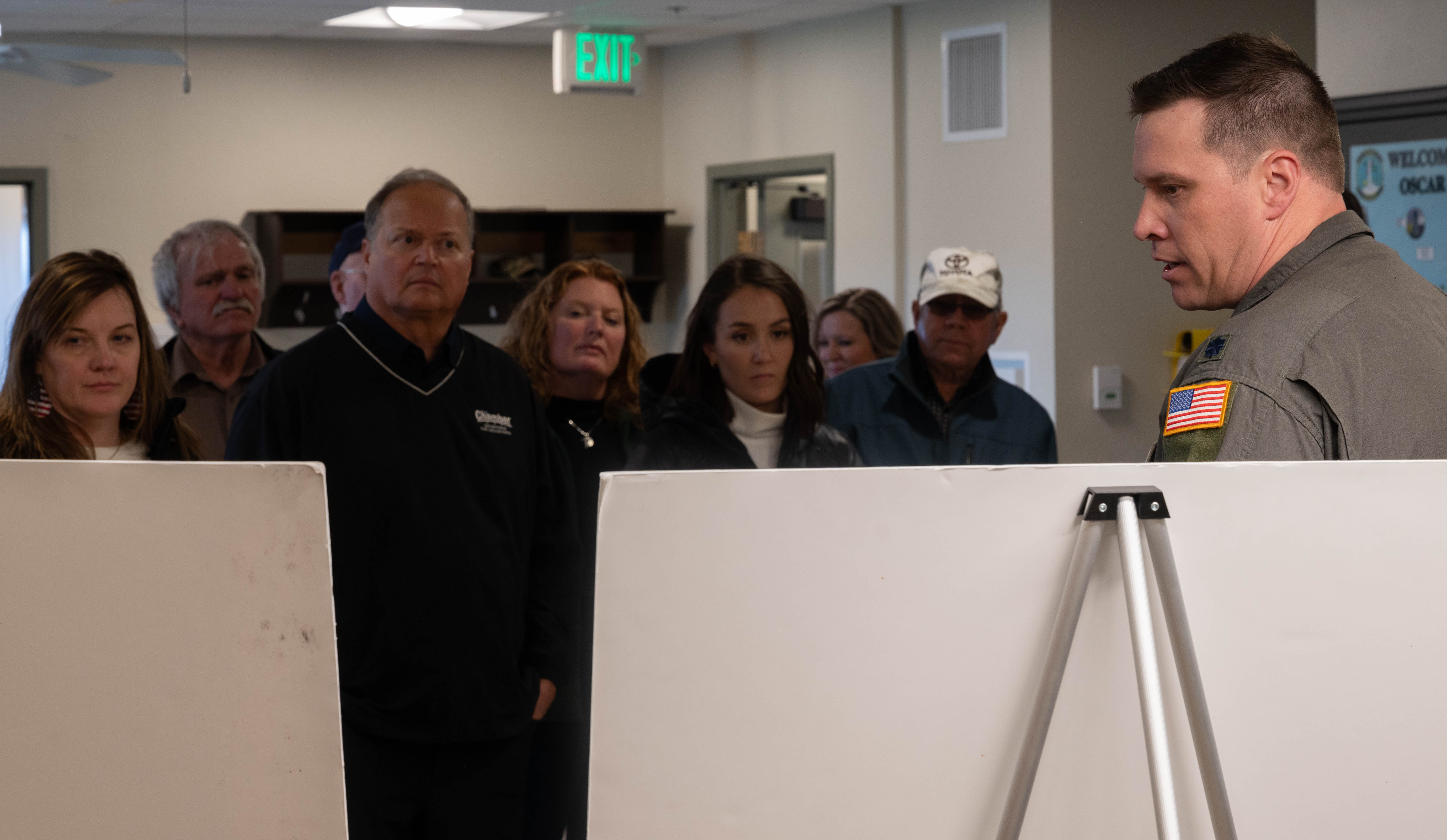 Lt. Gen. Lutton and North Dakota Civic Leaders tour Minot AFB > Minot ...