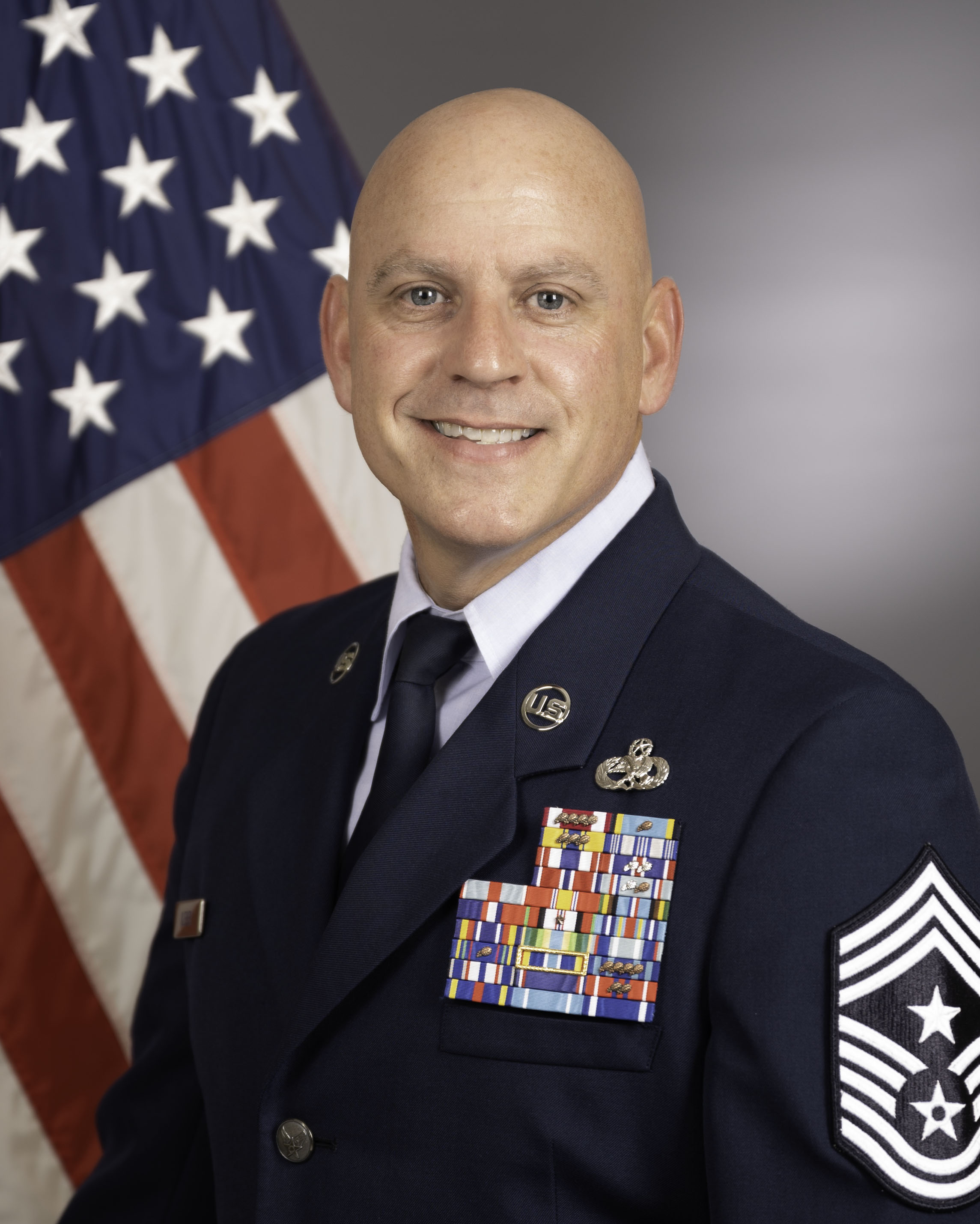 Chief Master Sergeant Michael J. Klebes > Joint Base Langley-Eustis ...