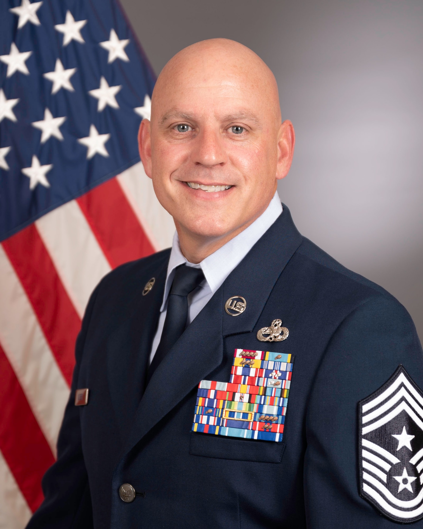 Chief Master Sergeant Michael J. Klebes > Joint Base Langley-Eustis > Display