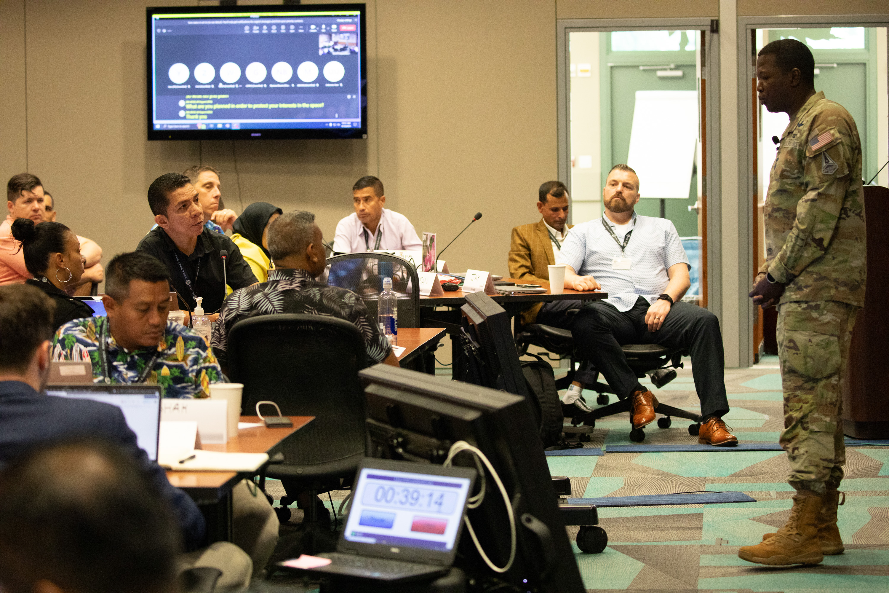 Command Senior Enlisted Leader CMSgt Jacob Simmons Addresses Key Role ...