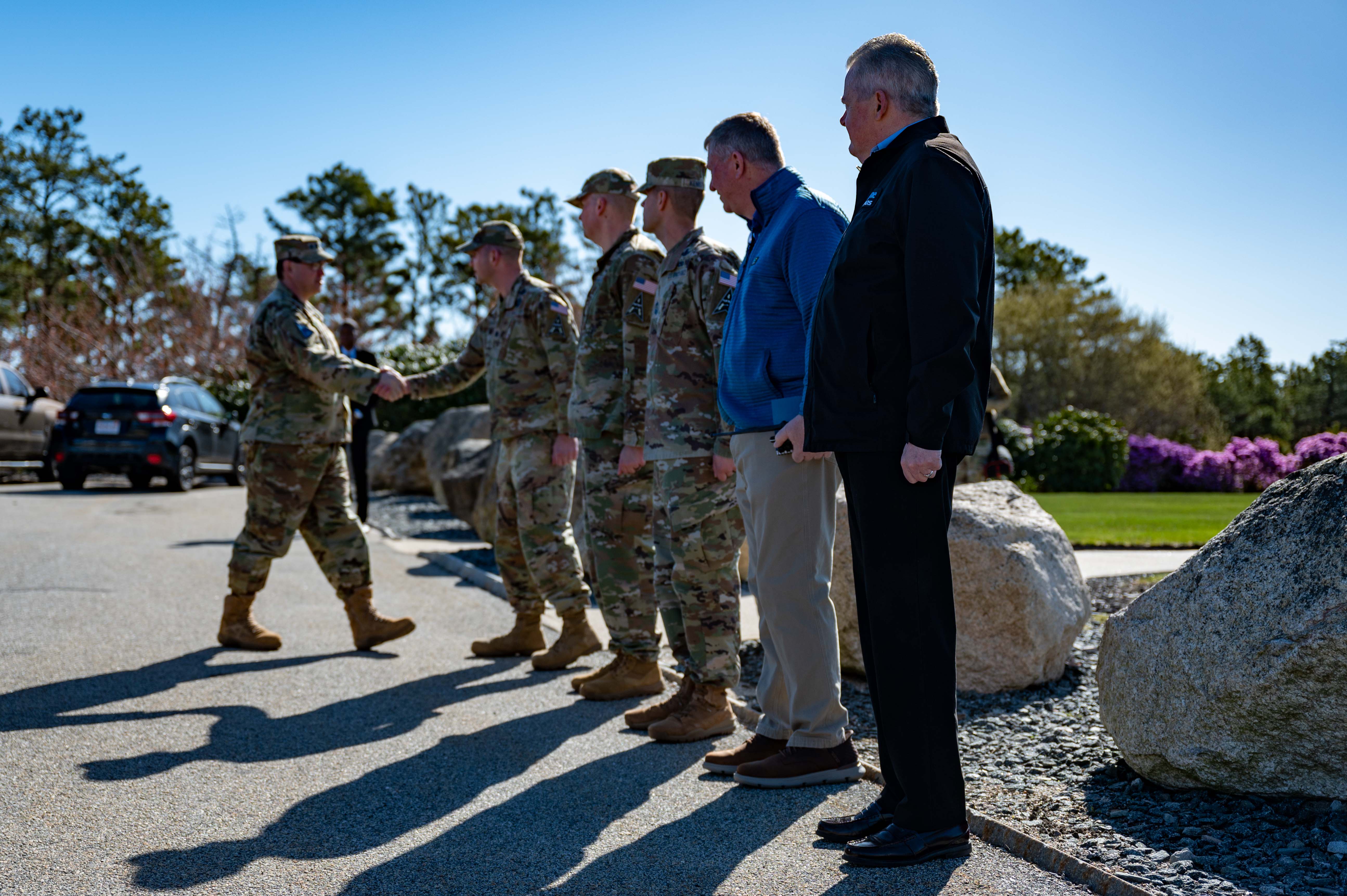 CSO visits 6th Space Warning Squadron > Buckley Space Force Base ...