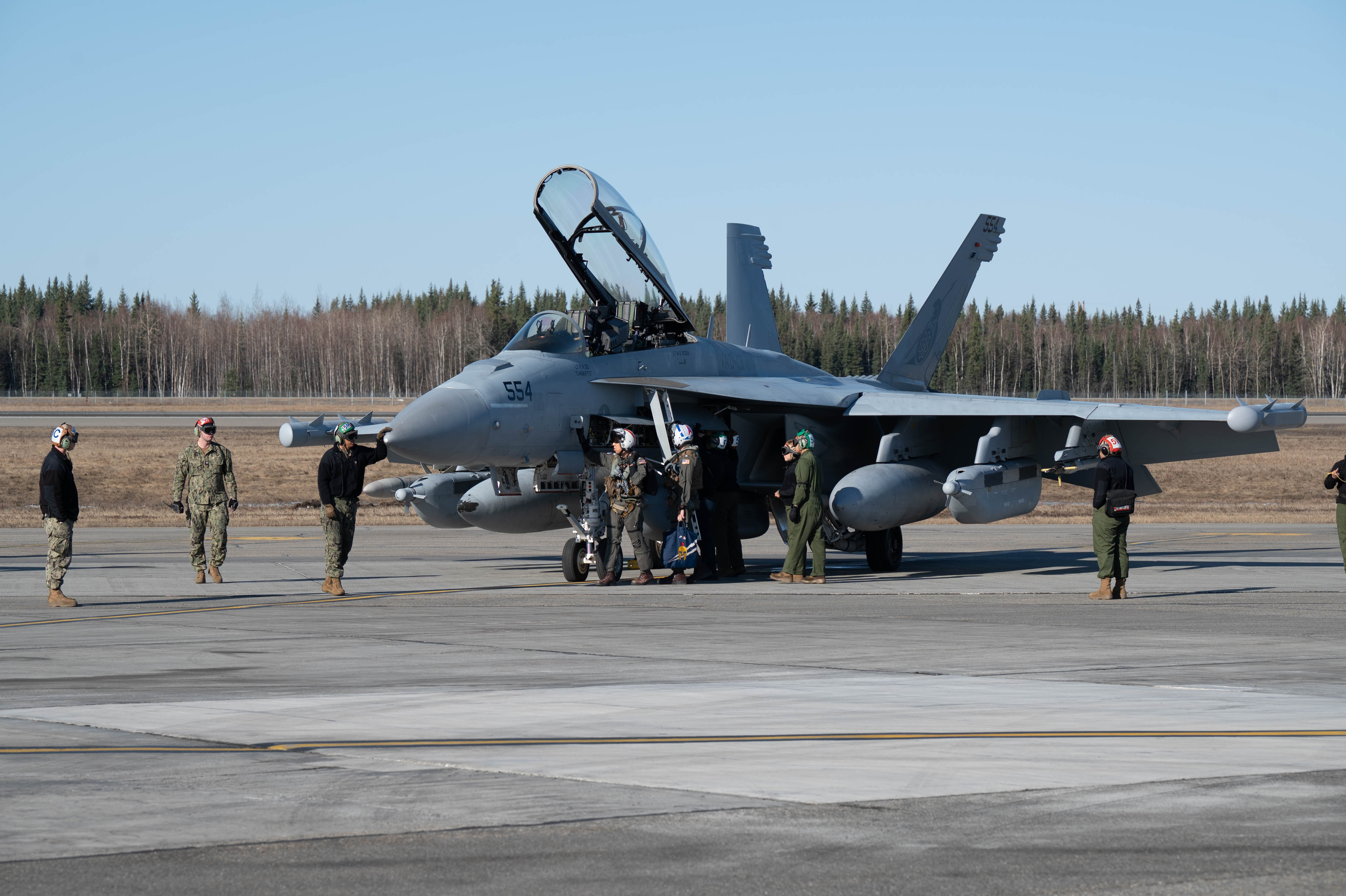VAQ-131 Visits Eielson AFB during Red Flag-Alaska > Eielson Air Force ...