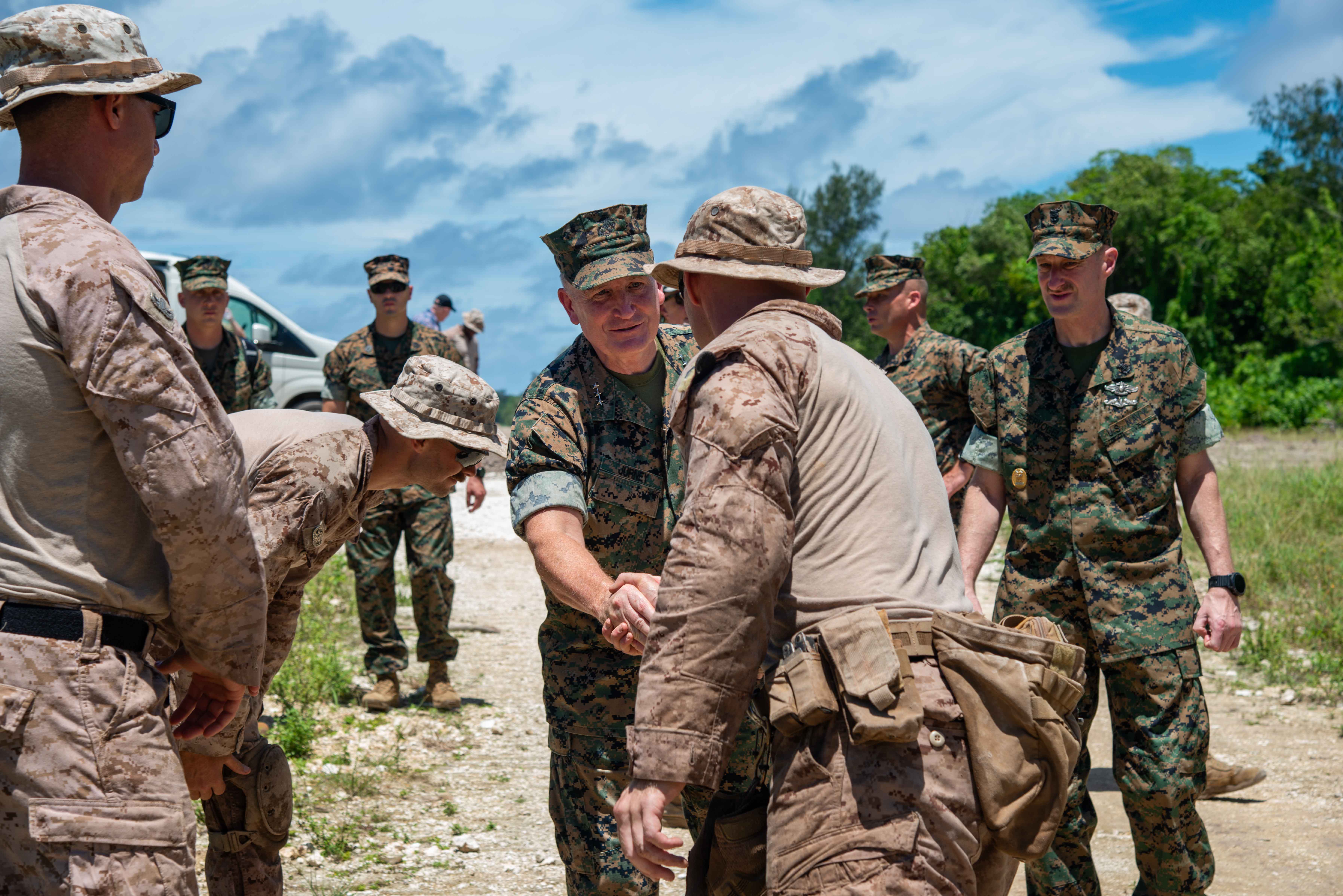 Commander MARFORPAC Visits Palau > U.S. Marine Corps Forces, Pacific ...