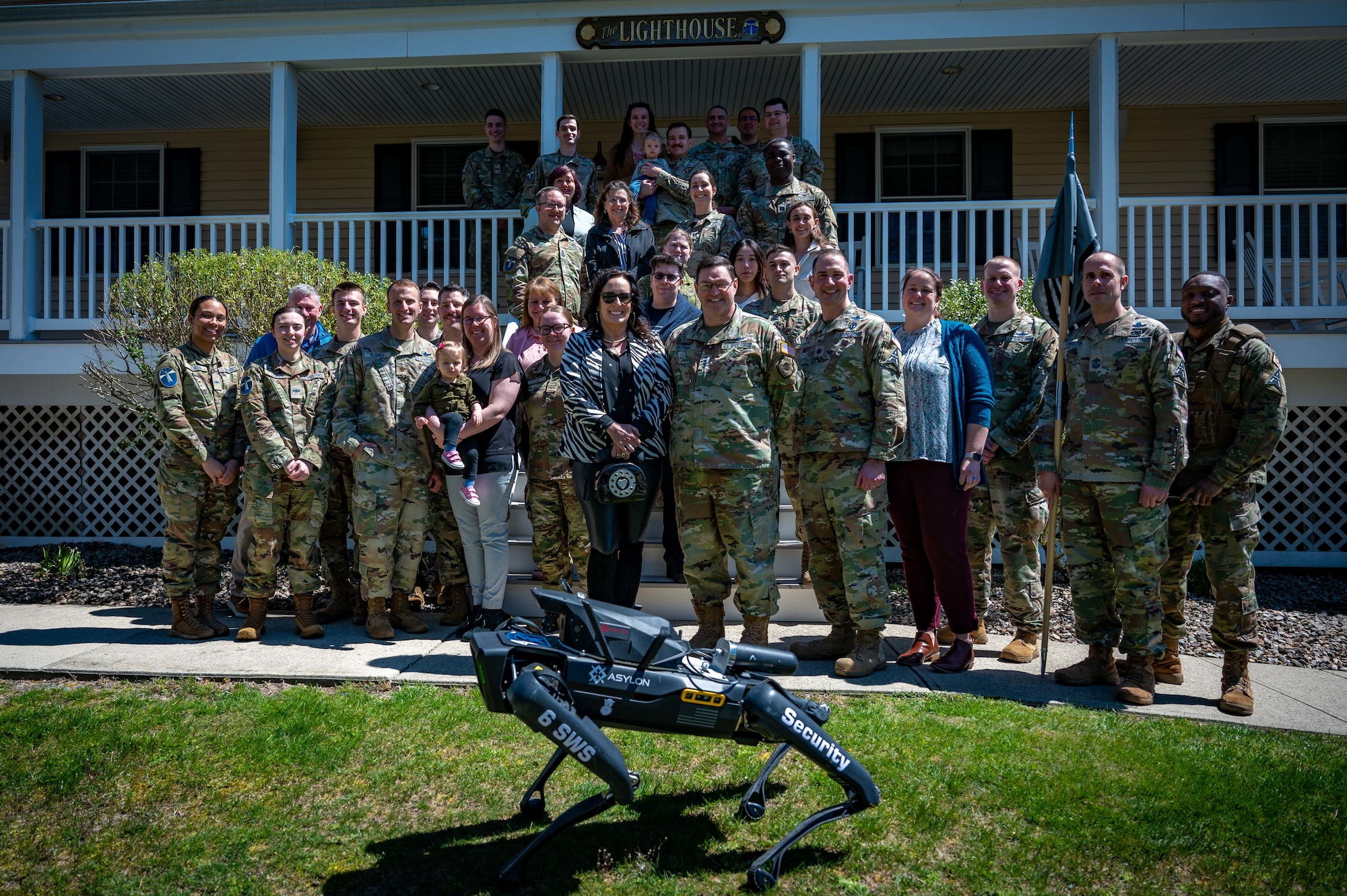 CSO visits 6th Space Warning Squadron > Vandenberg Space Force Base > Article Display