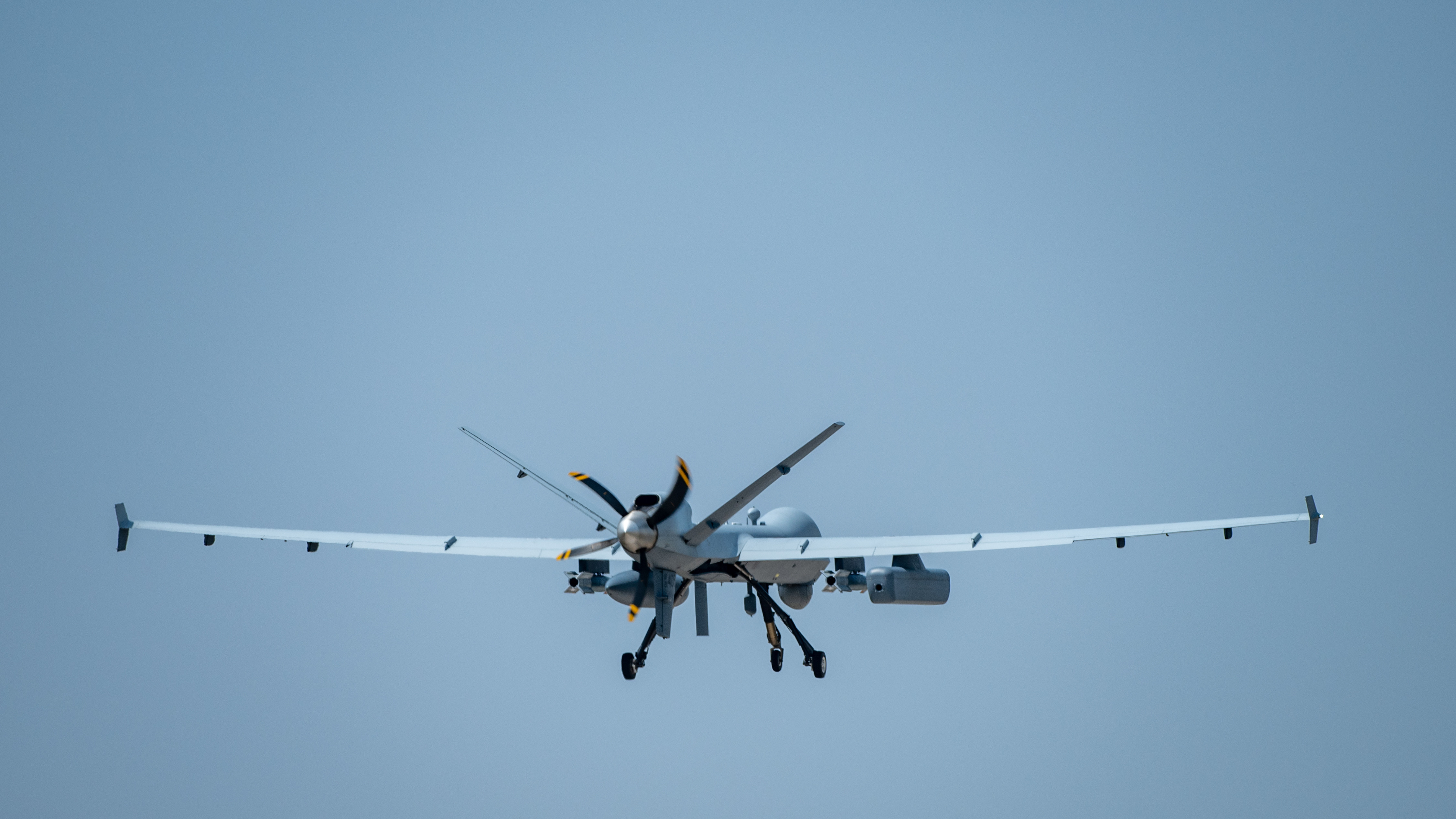 MQ-9 joins CAS training, conducts first live munitions training in ...