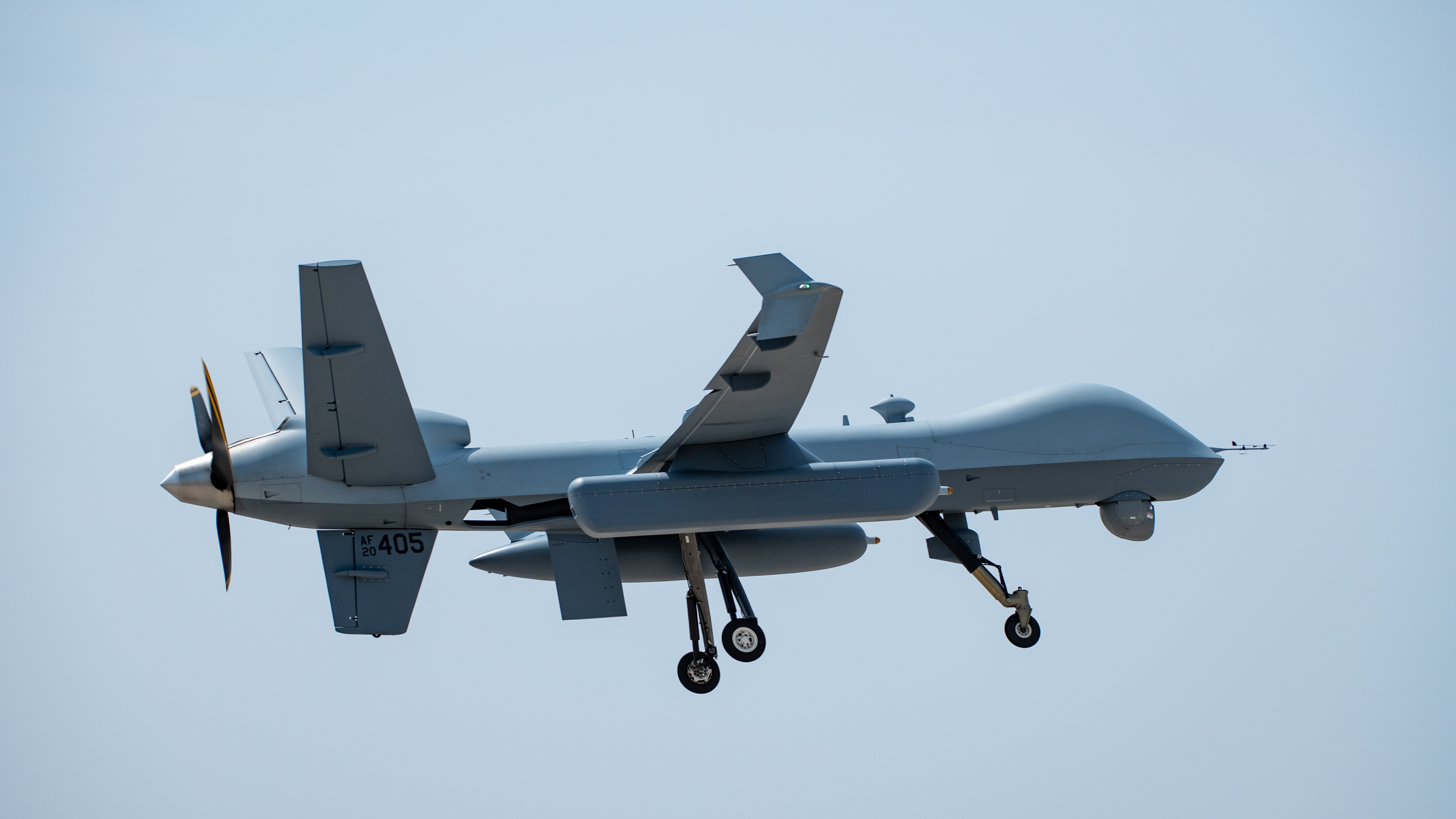 MQ-9 joins CAS training, conducts first live munitions training in ...