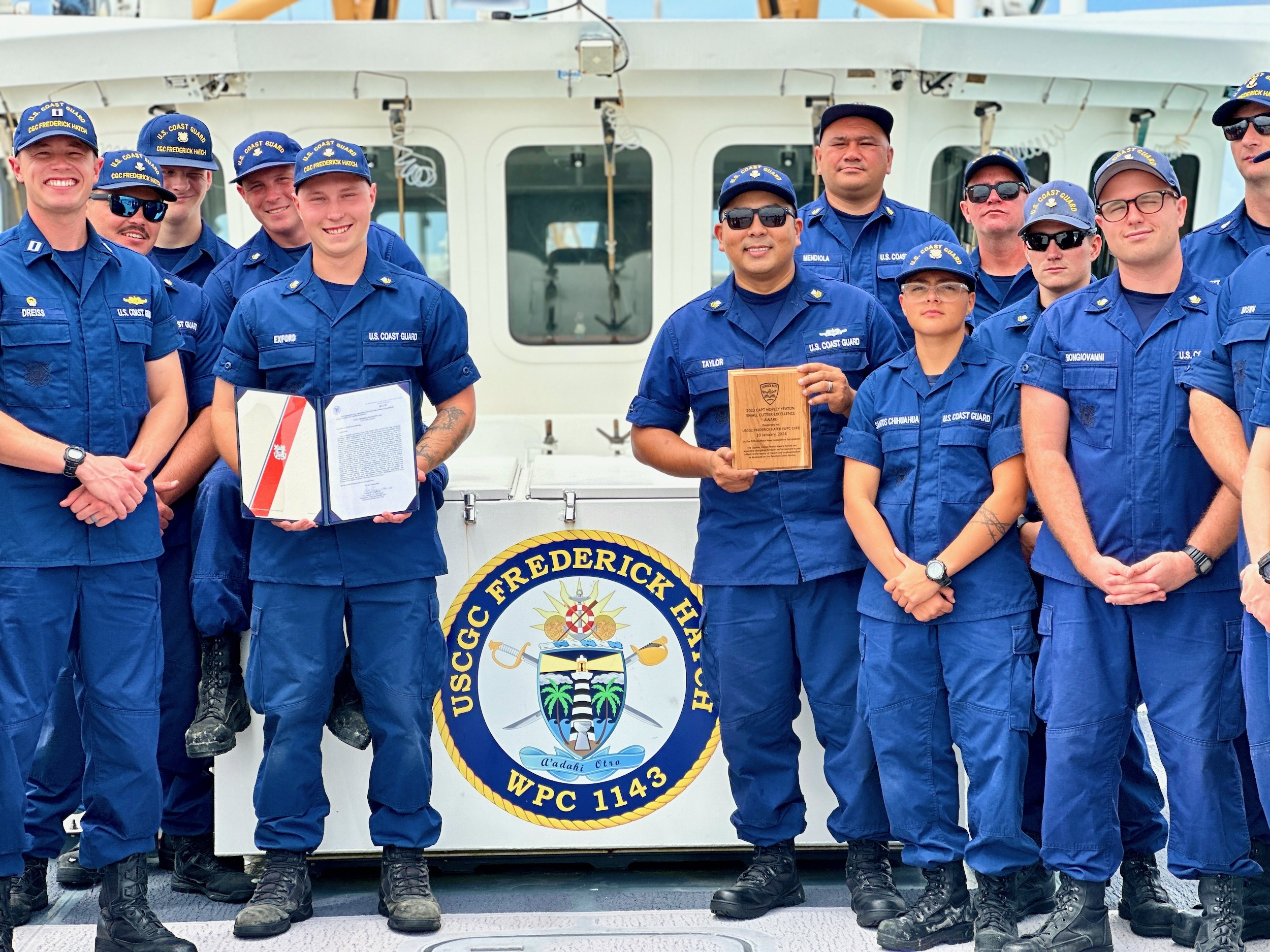 USCGC Frederick Hatch: A beacon of excellence and diplomacy in the ...