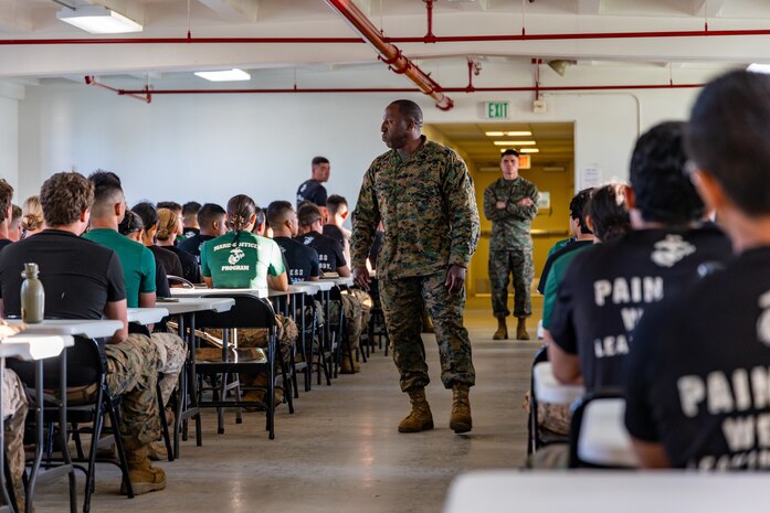 Mini-Officer Candidates School event