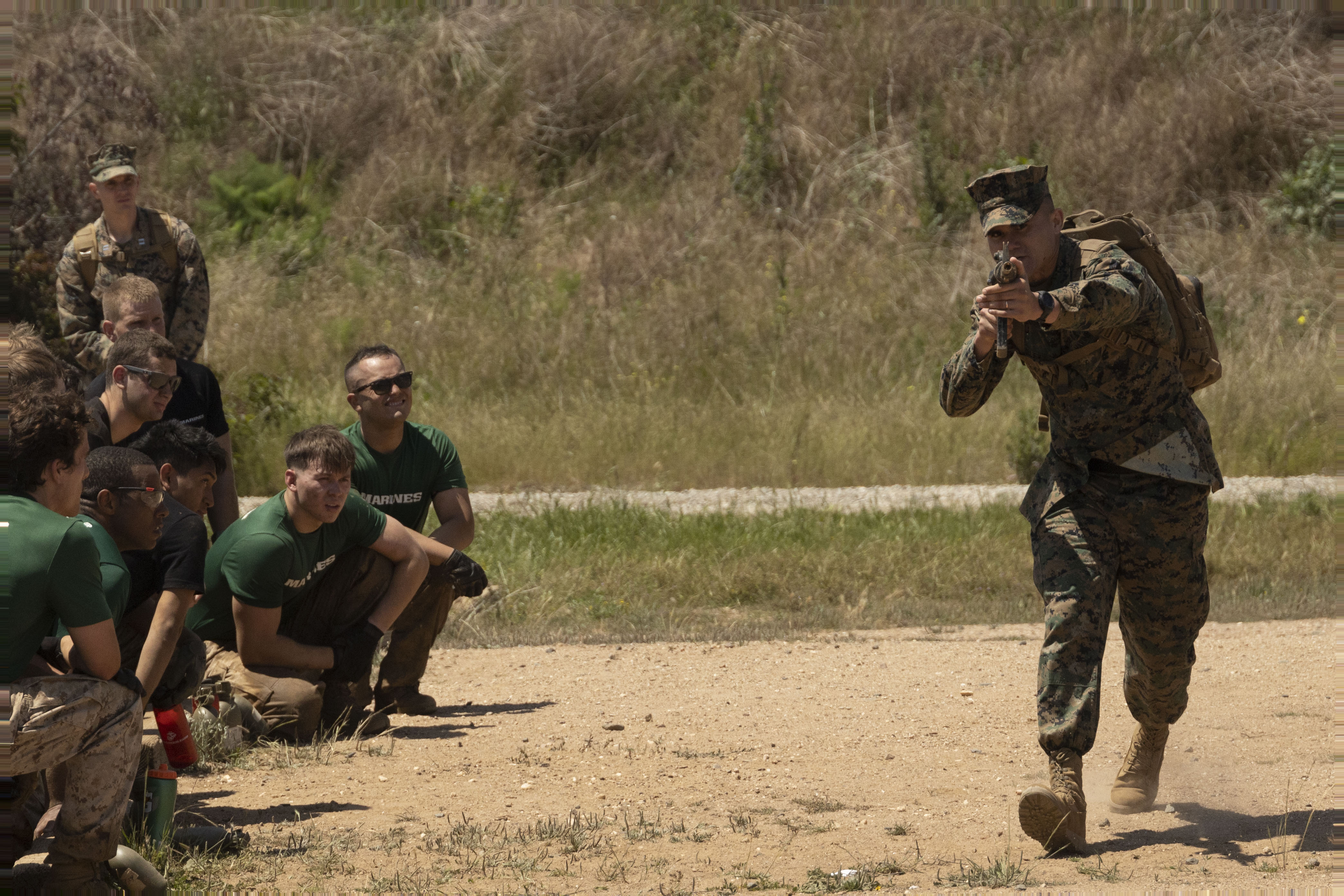 Mini-Officer Candidates School Event