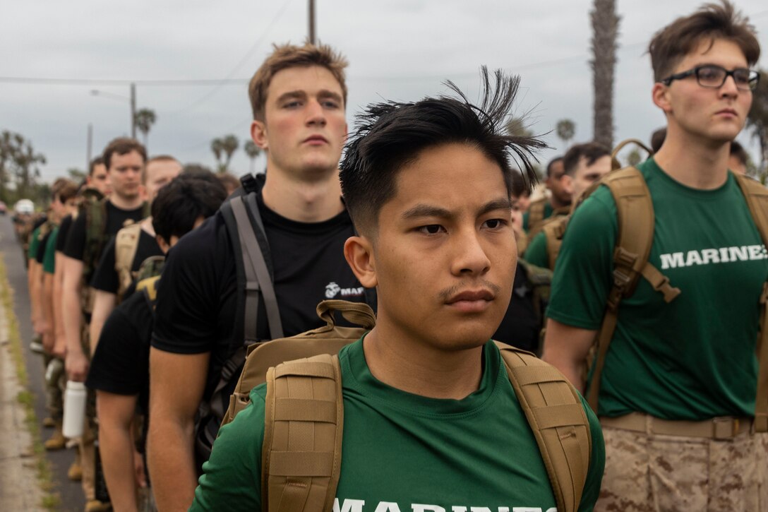 Mini-Officer Candidates School Event