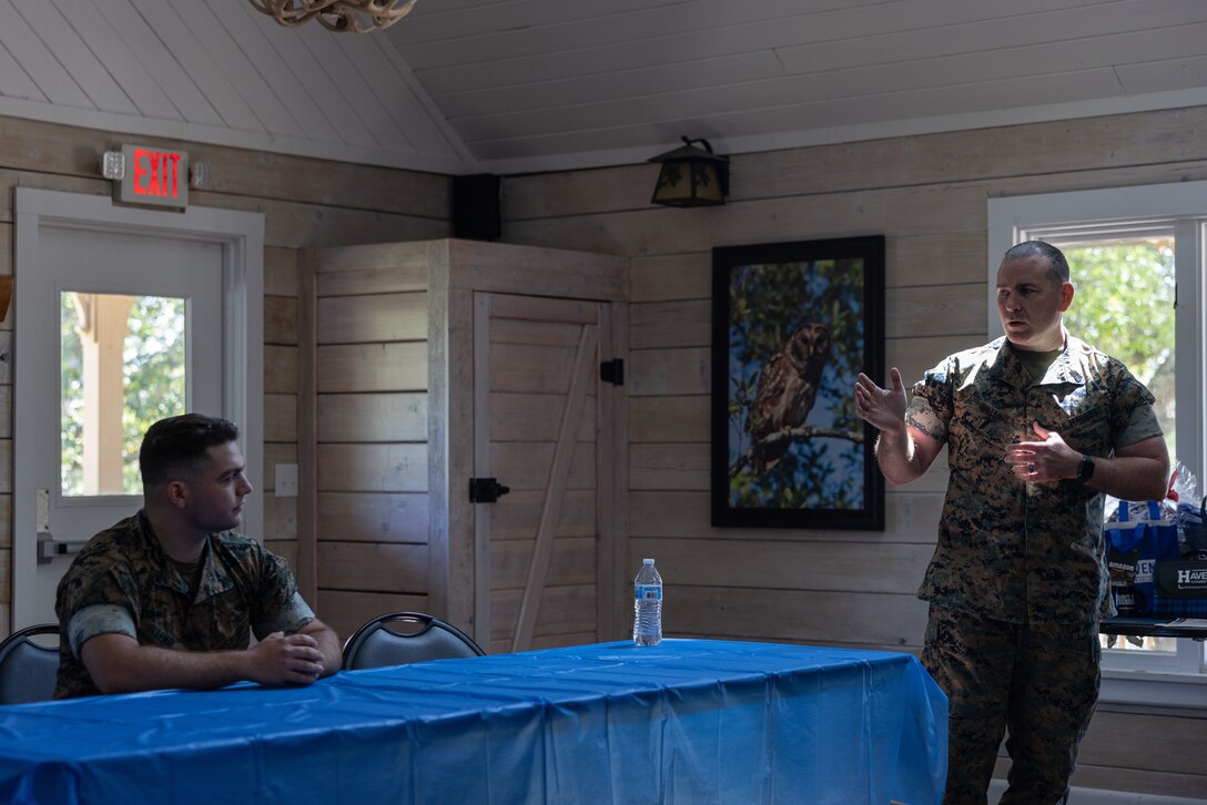 Havelock Military Affair Committee honors Service Person of the Quarter