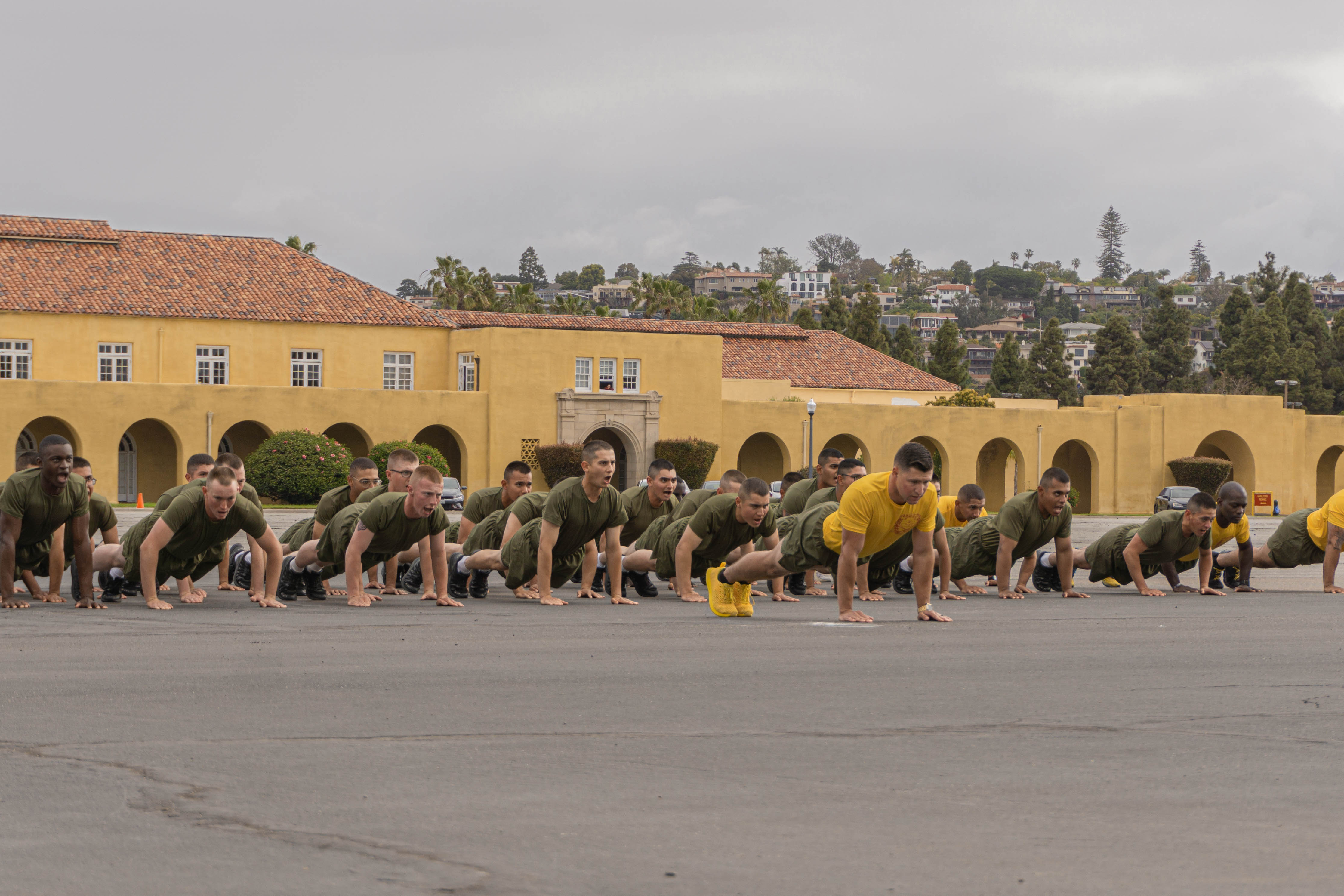 Golf Company Motivational Run