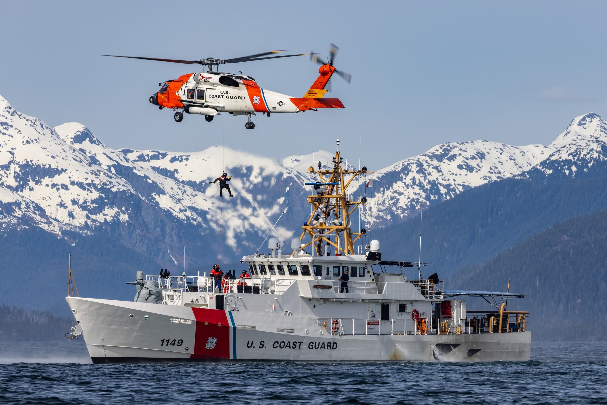 Coast Guard, Air Force, Sitka Mountain Rescue crews to conduct ...