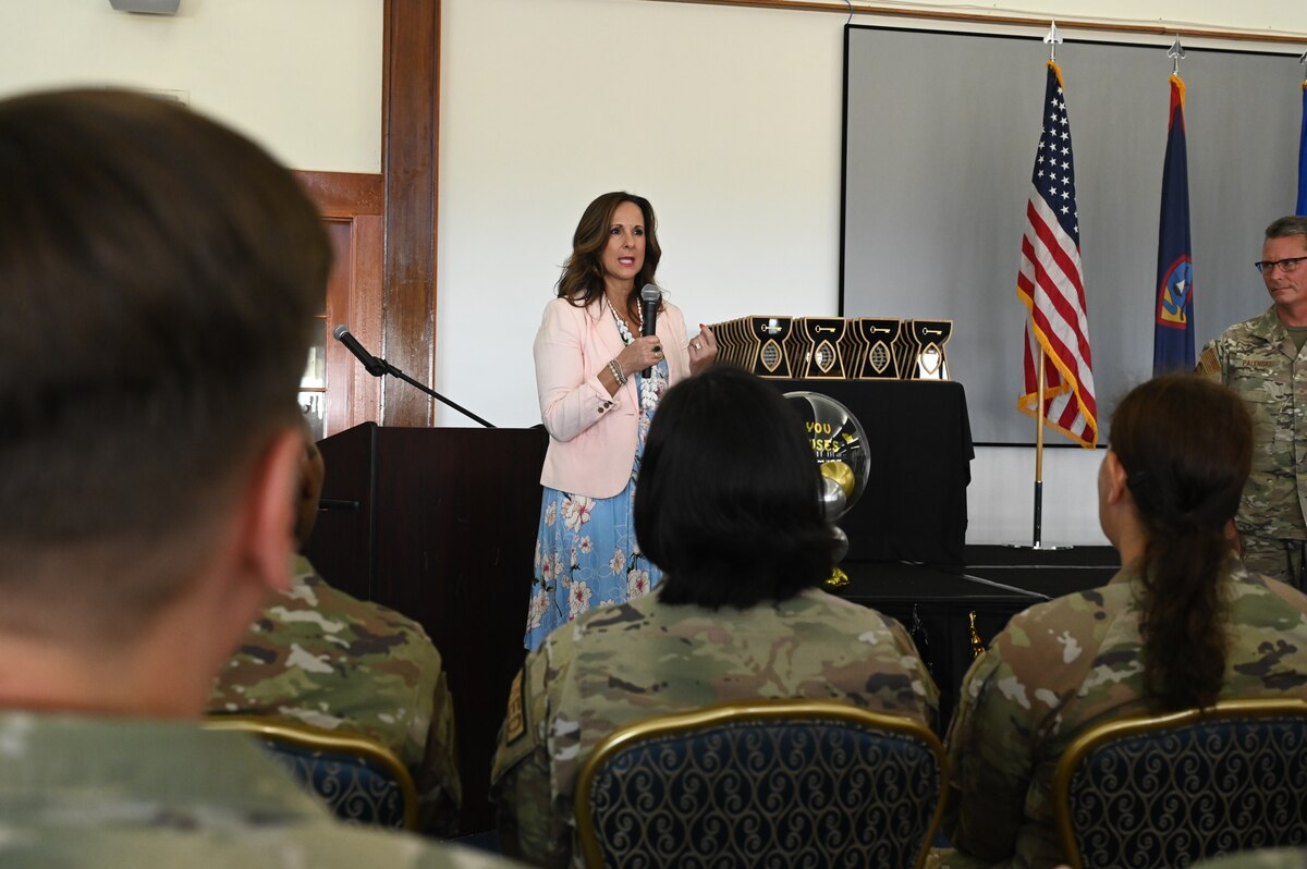 The 2024 Key Spouse Recognition ceremony > Andersen Air Force Base ...
