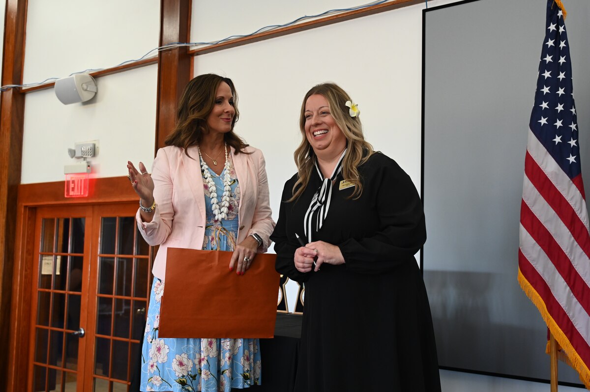 The 2024 Key Spouse Recognition ceremony > Andersen Air Force Base ...