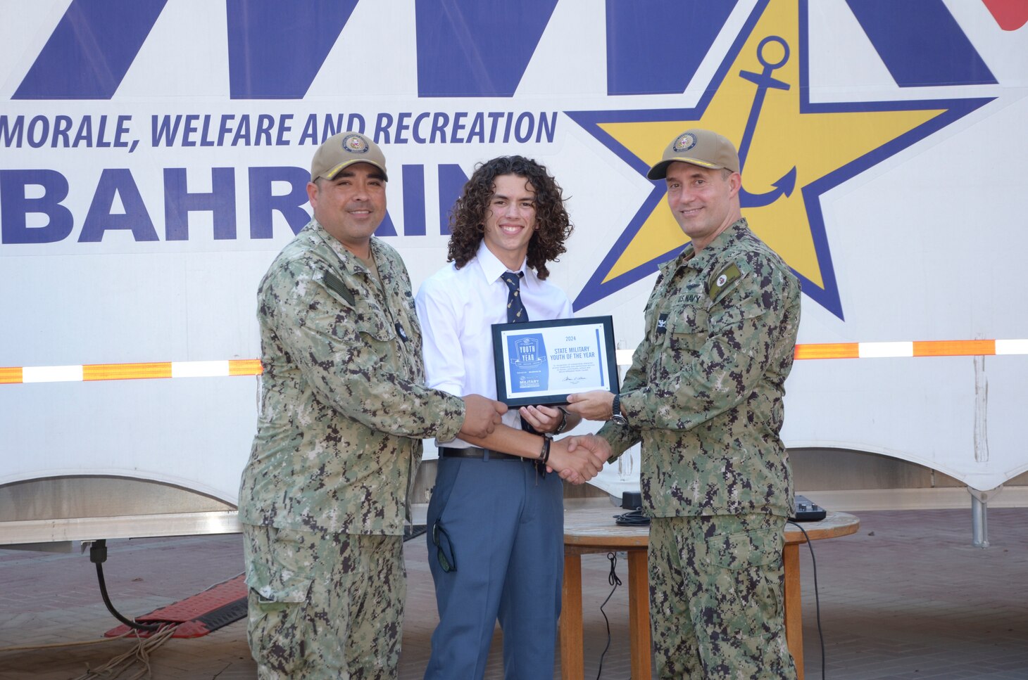 DoDEA Bahrain Student Named Europe Military Youth of the Year ...