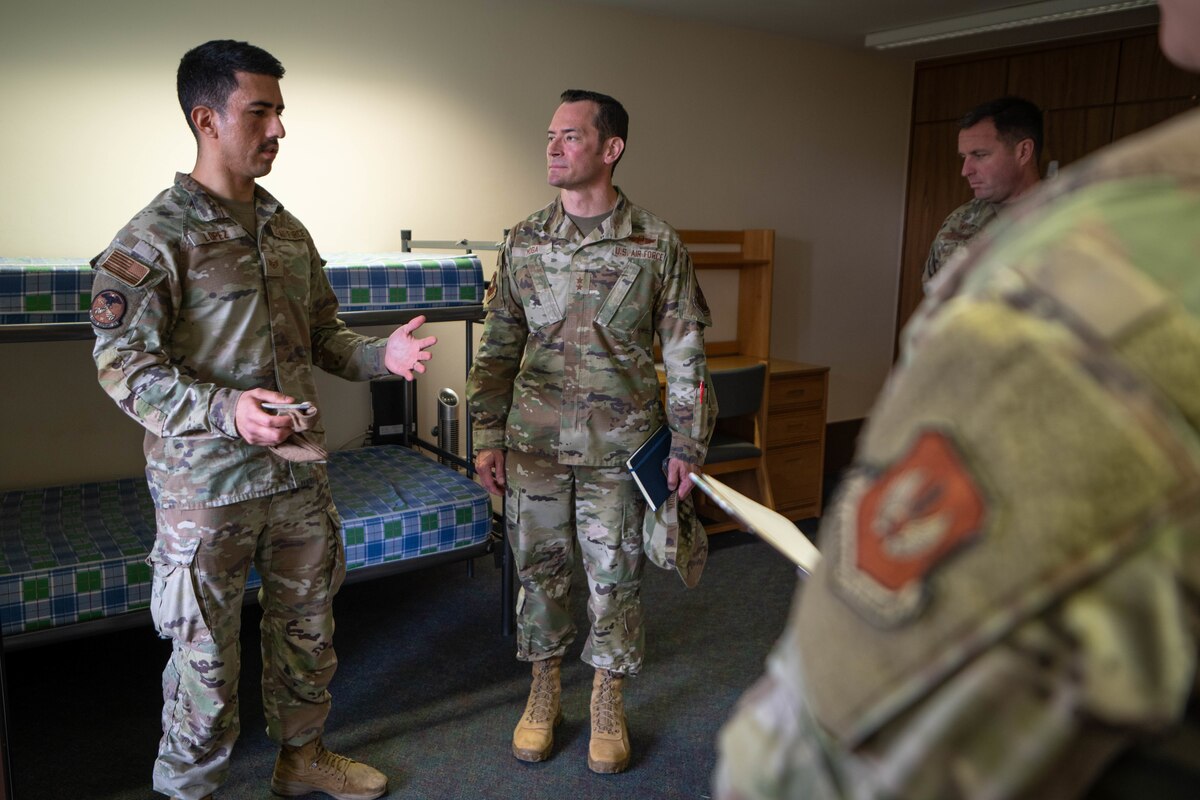52nd FW hosts Third Air Force immersion tour > Spangdahlem Air Base ...