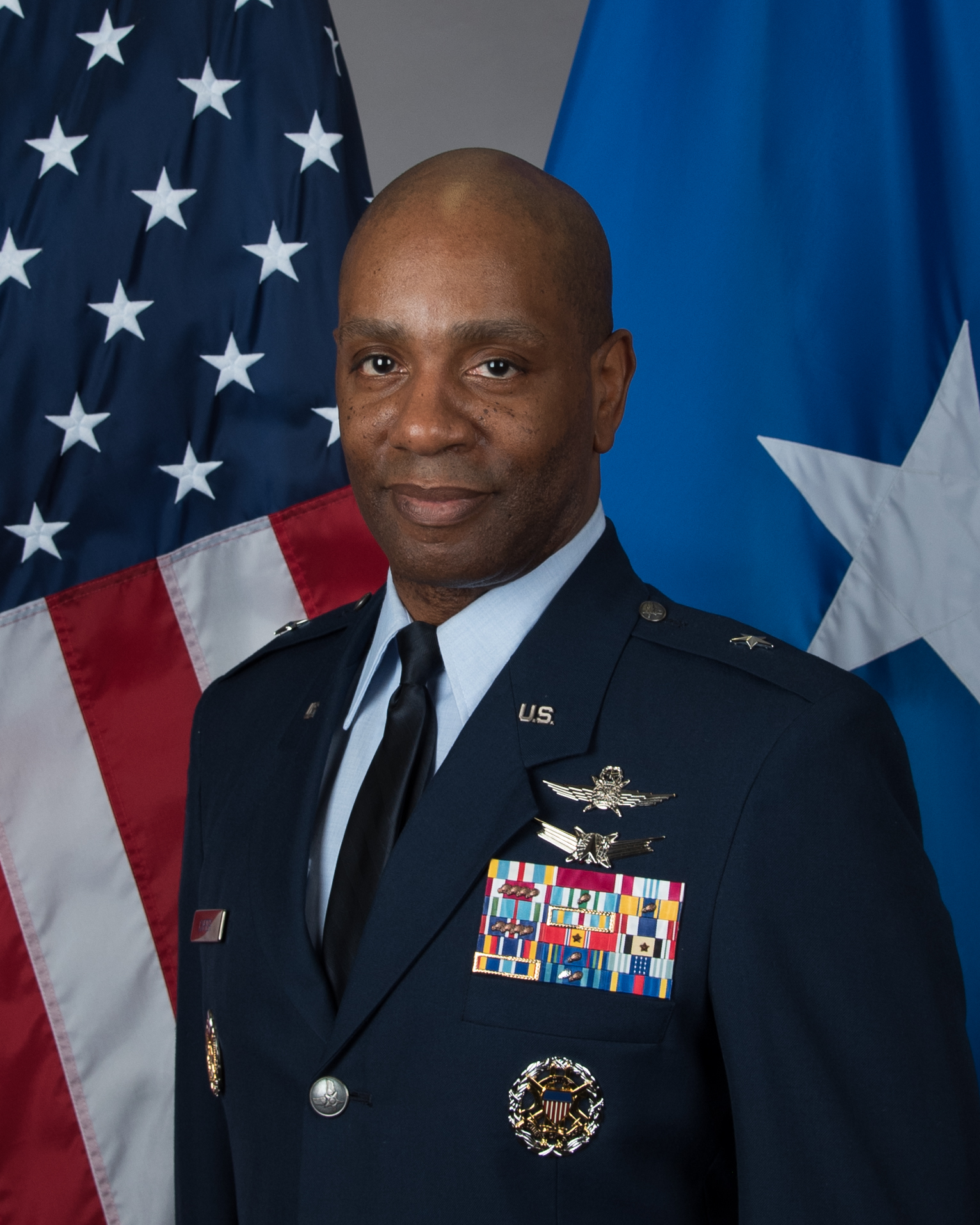 Ivory D. Carter > Air Force > Biography Display