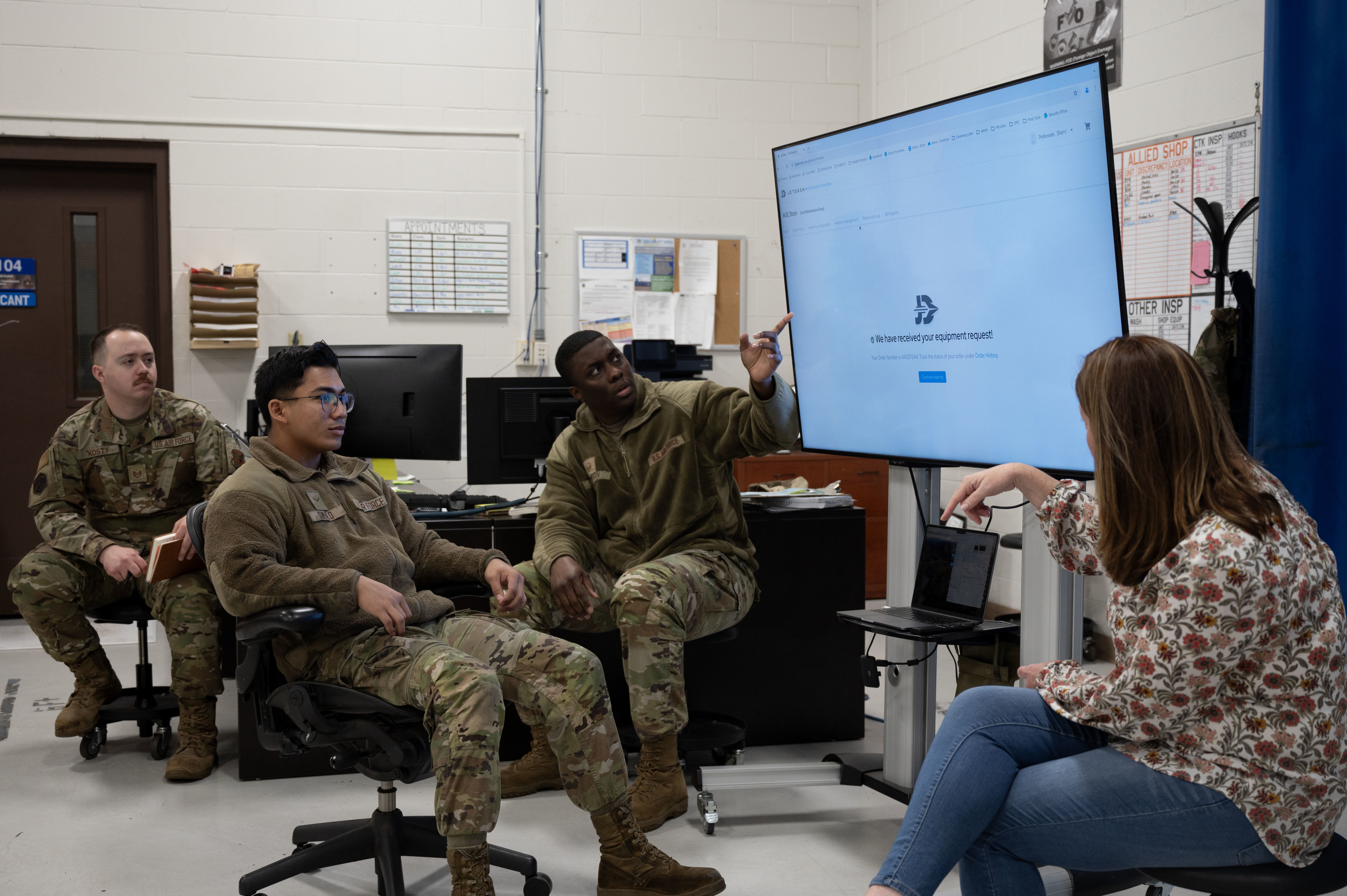 Jet Dash: Airman’s high-flying solution for maintenance efficiency ...