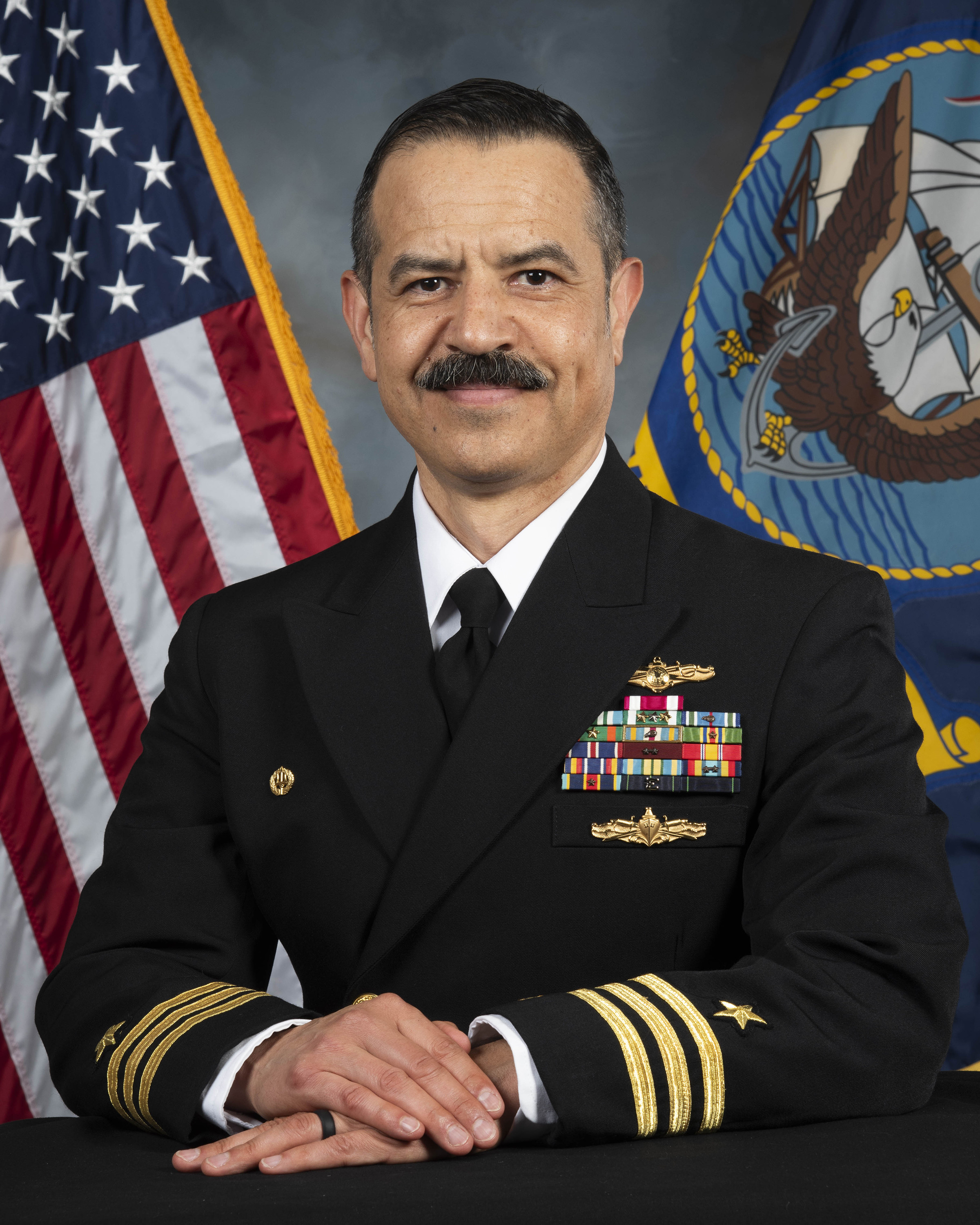 Commander Miles Alvarez > Naval Education and Training Command ...