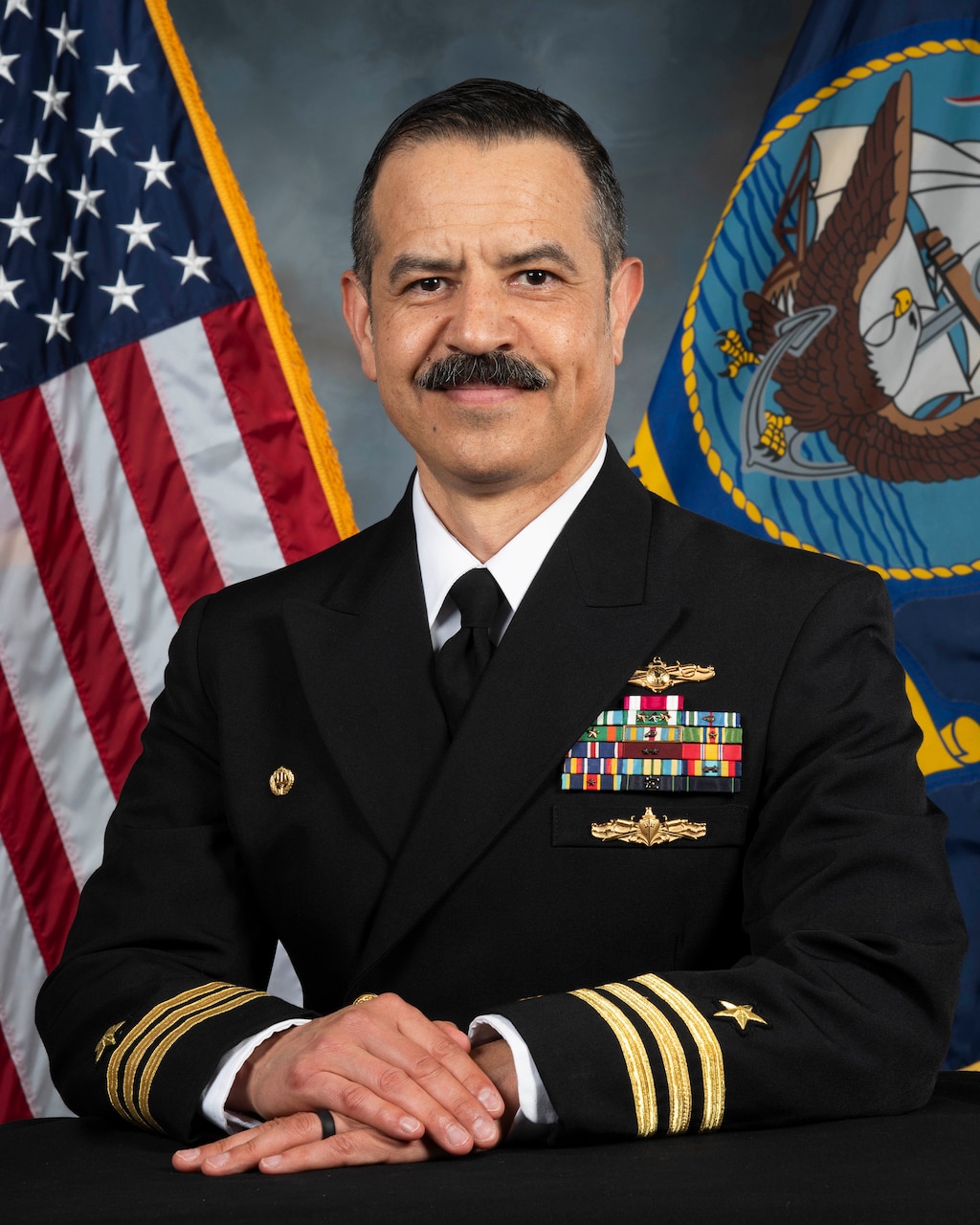 Commander Miles Alvarez > Naval Education and Training Command ...