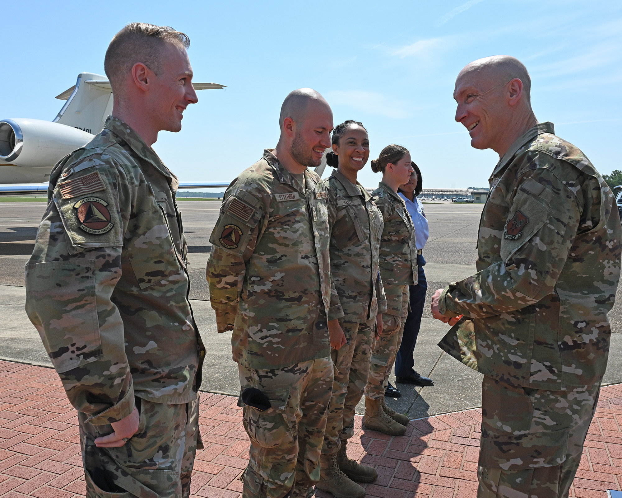 CSAF’s Case for Change at Columbus AFB > Air Education and Training ...