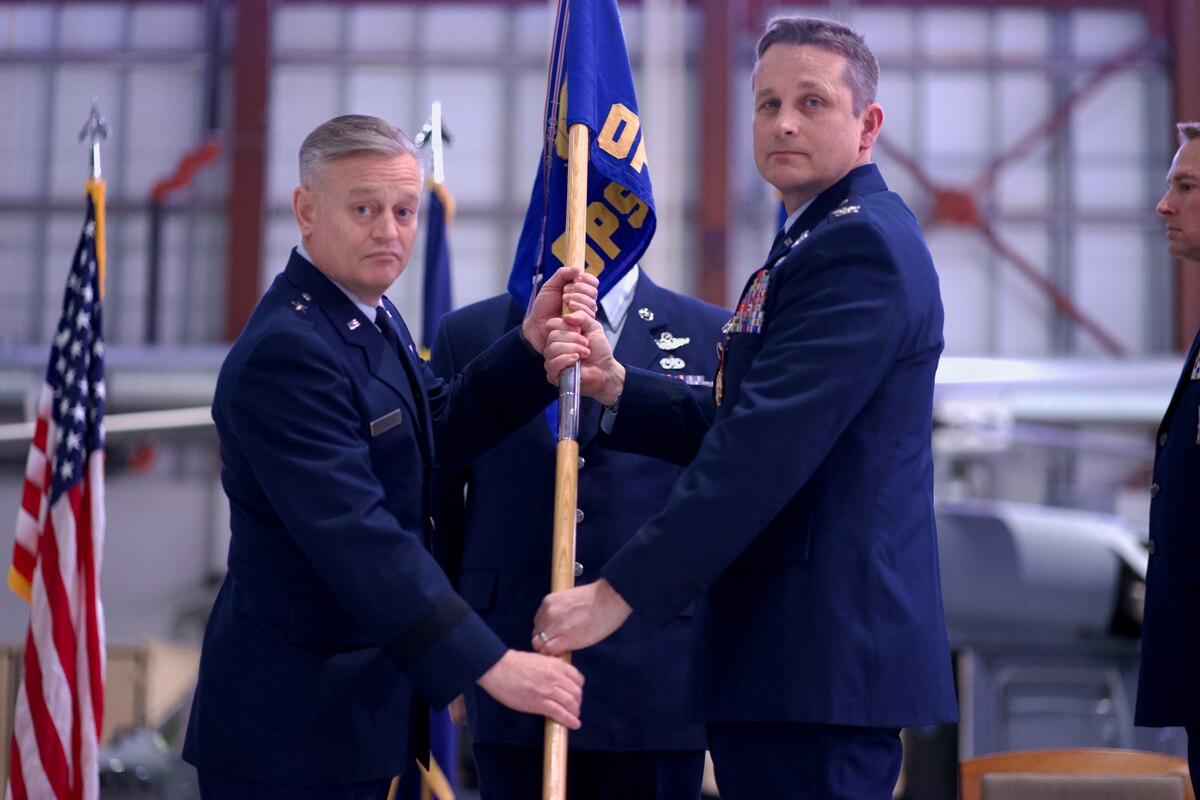 Groat promotes to colonel, succeeds Armstrong as 176th Operations Group ...