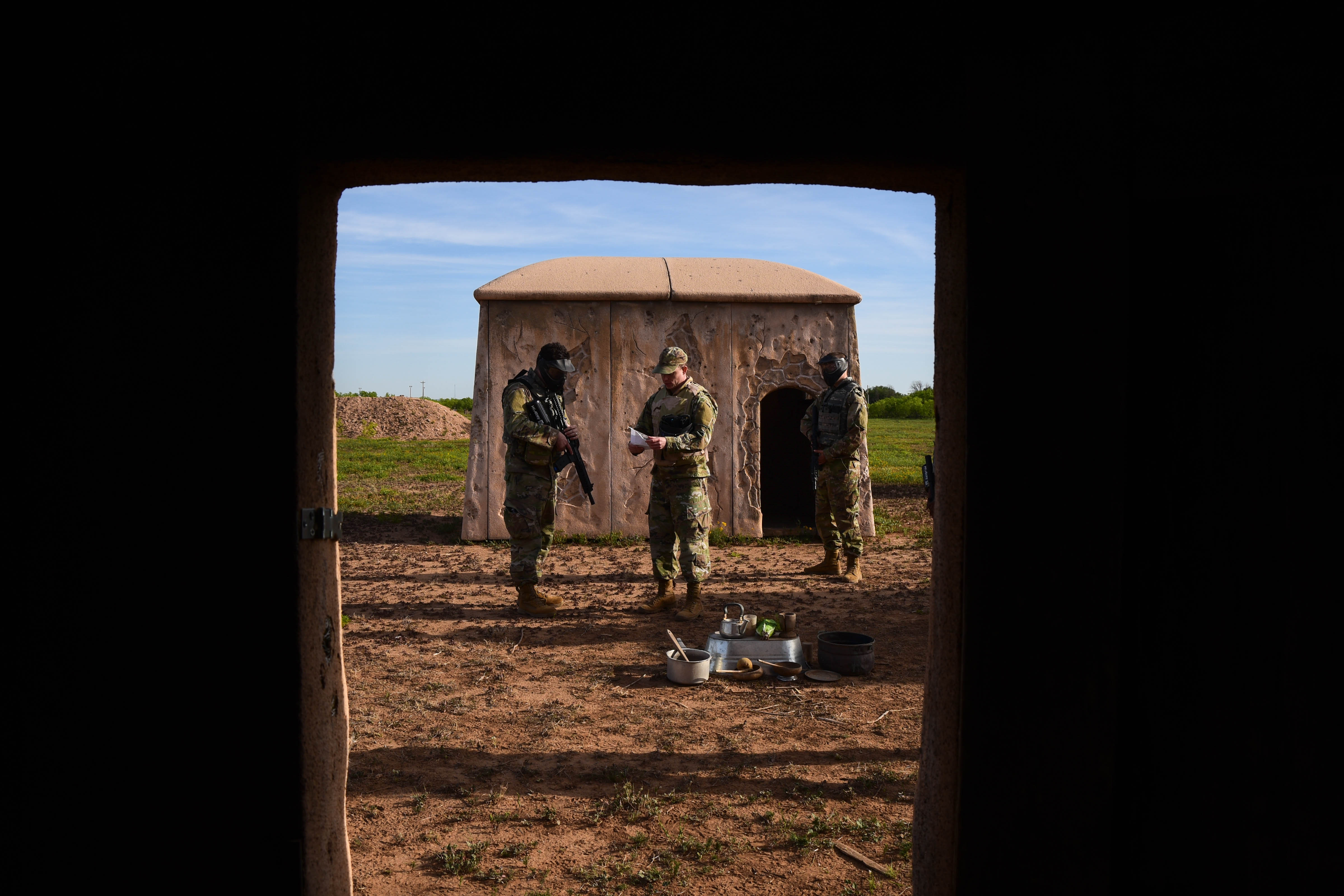 Innovative Deployment Training to Employ Mission Ready Airmen > Air ...