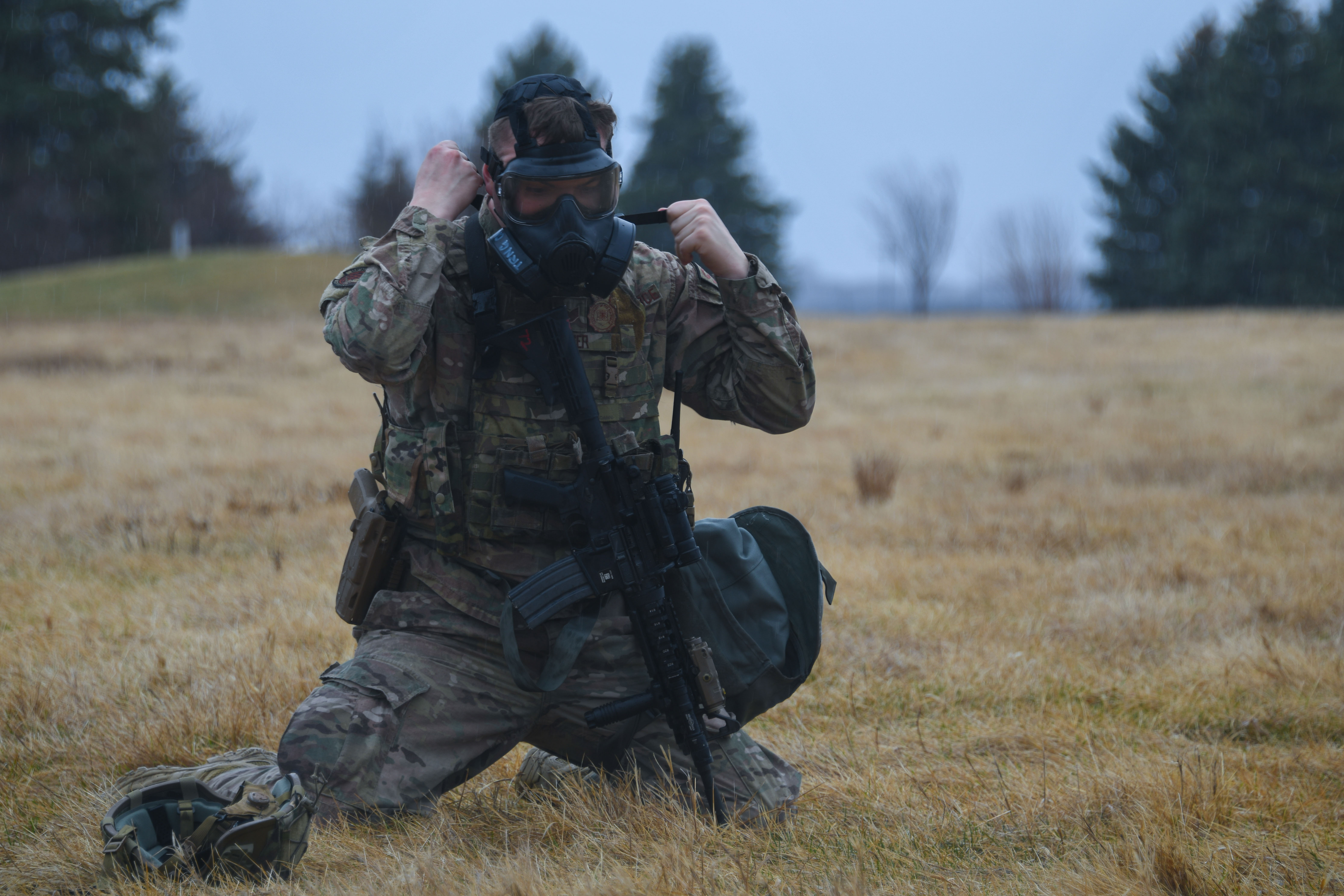 319th Security Forces Squadron training exercise bolsters readiness ...