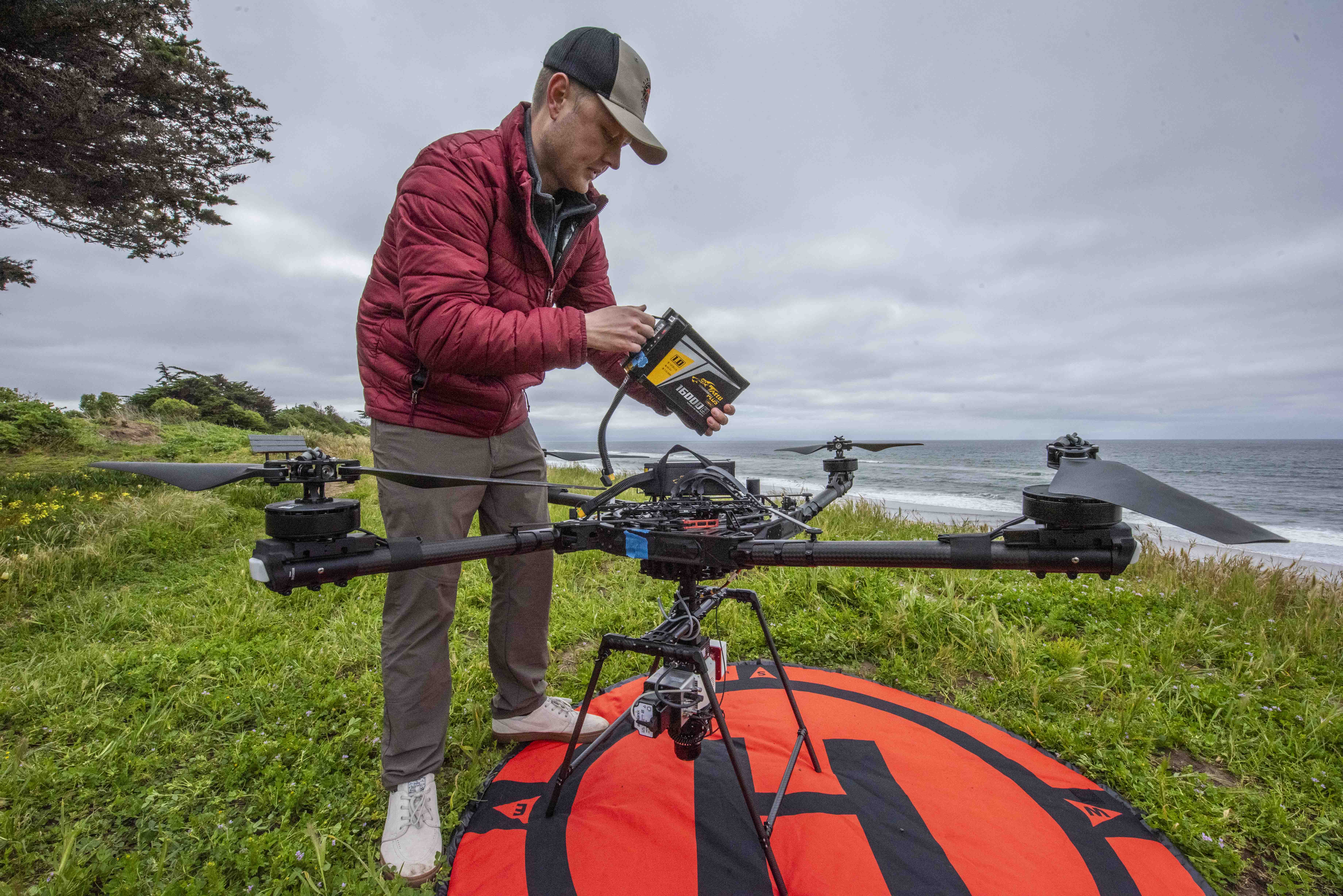 LiDAR-Equipped Unmanned Aircraft System Supports NPS Research > United ...