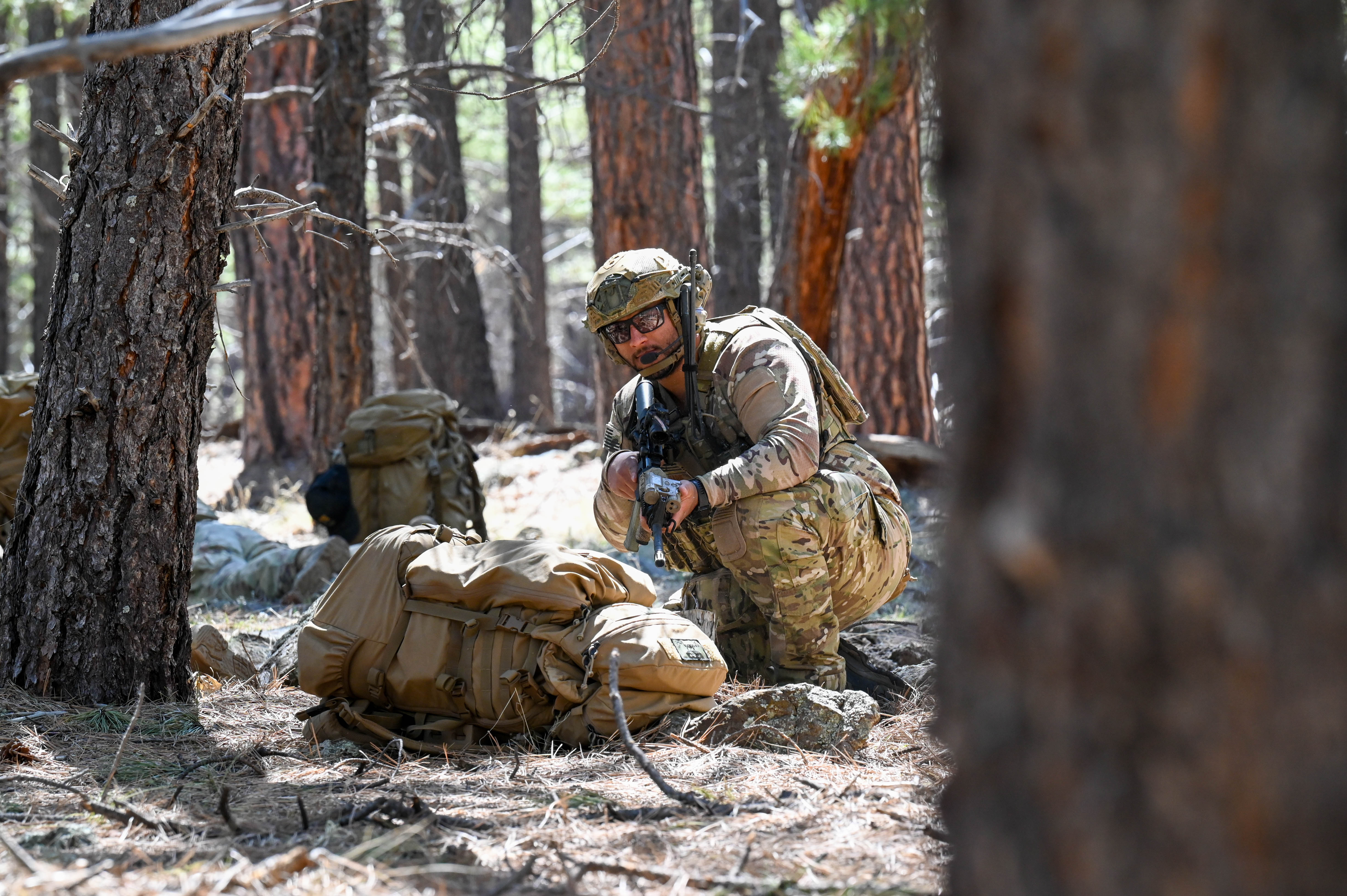 EOD flight showcase skills in Operation Pegasus > Luke Air Force Base ...