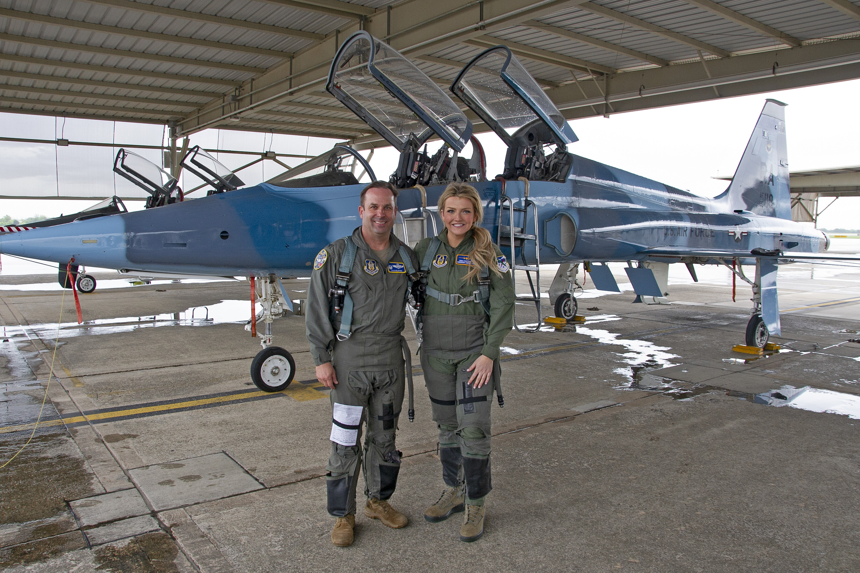 Local San Antonio honorary commanders take flight > 340th Flying ...