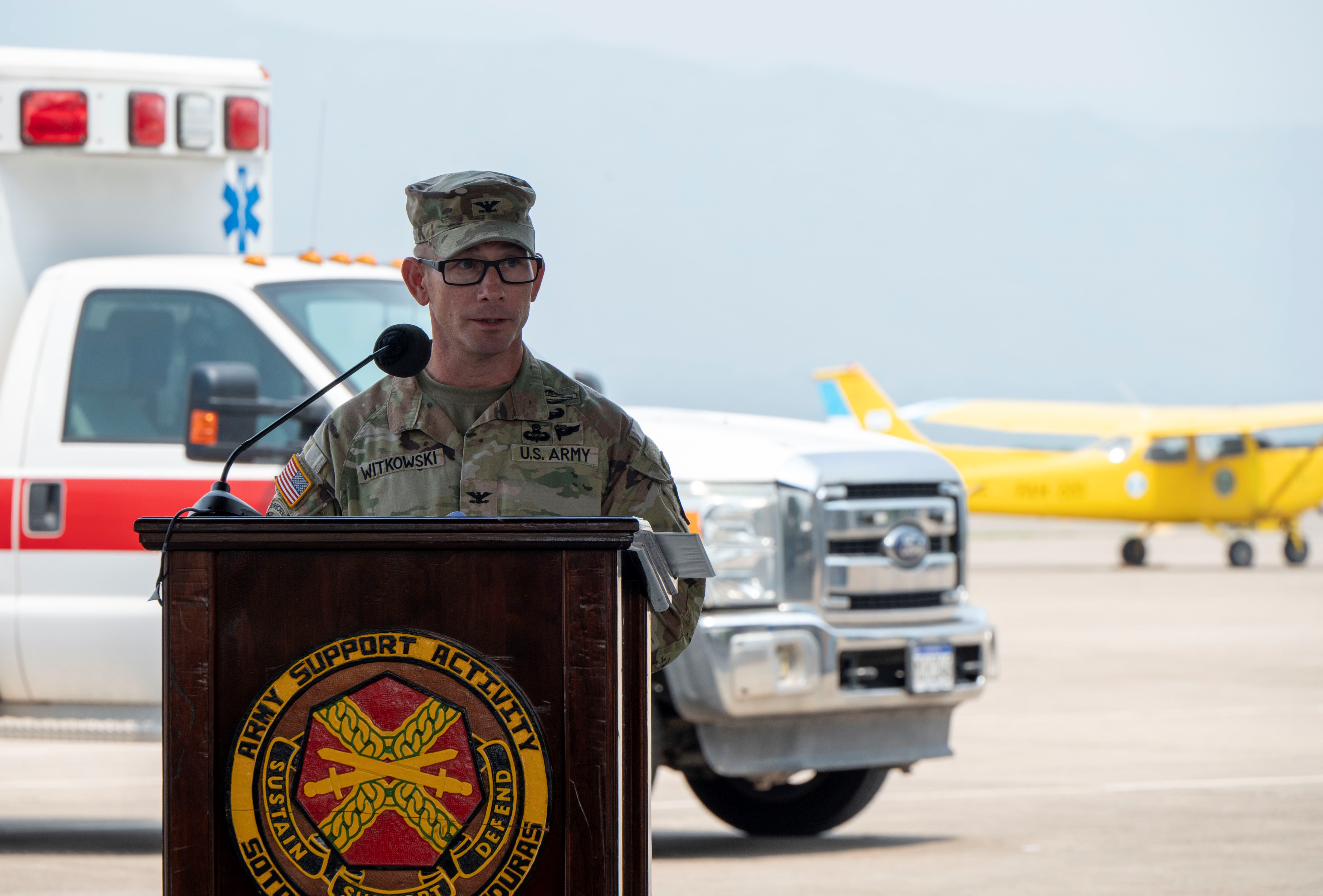 IMCOM Army Support Activity senior NCO relinquishes responsibility ...