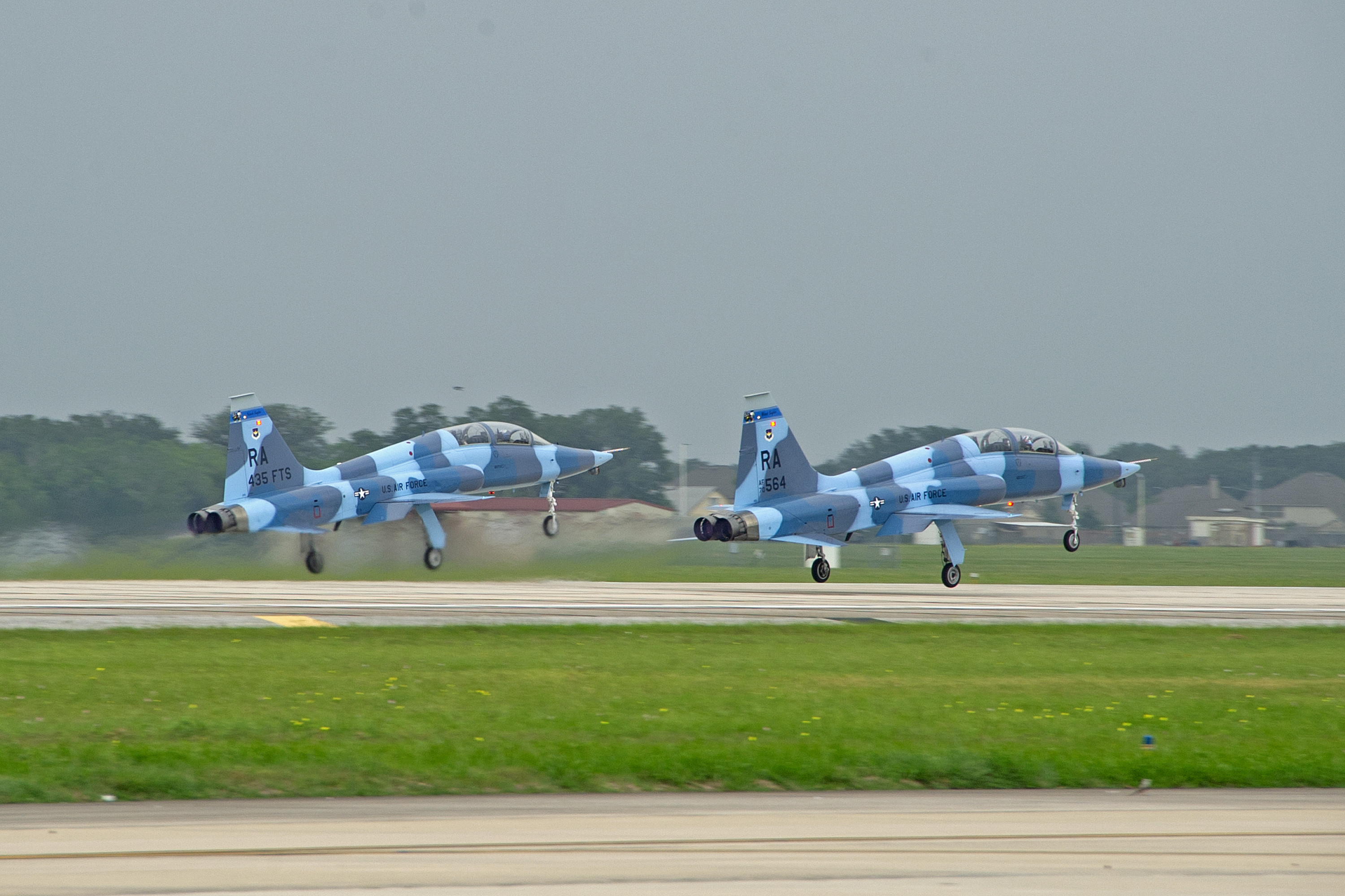 Christopher Fairbank 340th FTG HC Familiarization Flight
