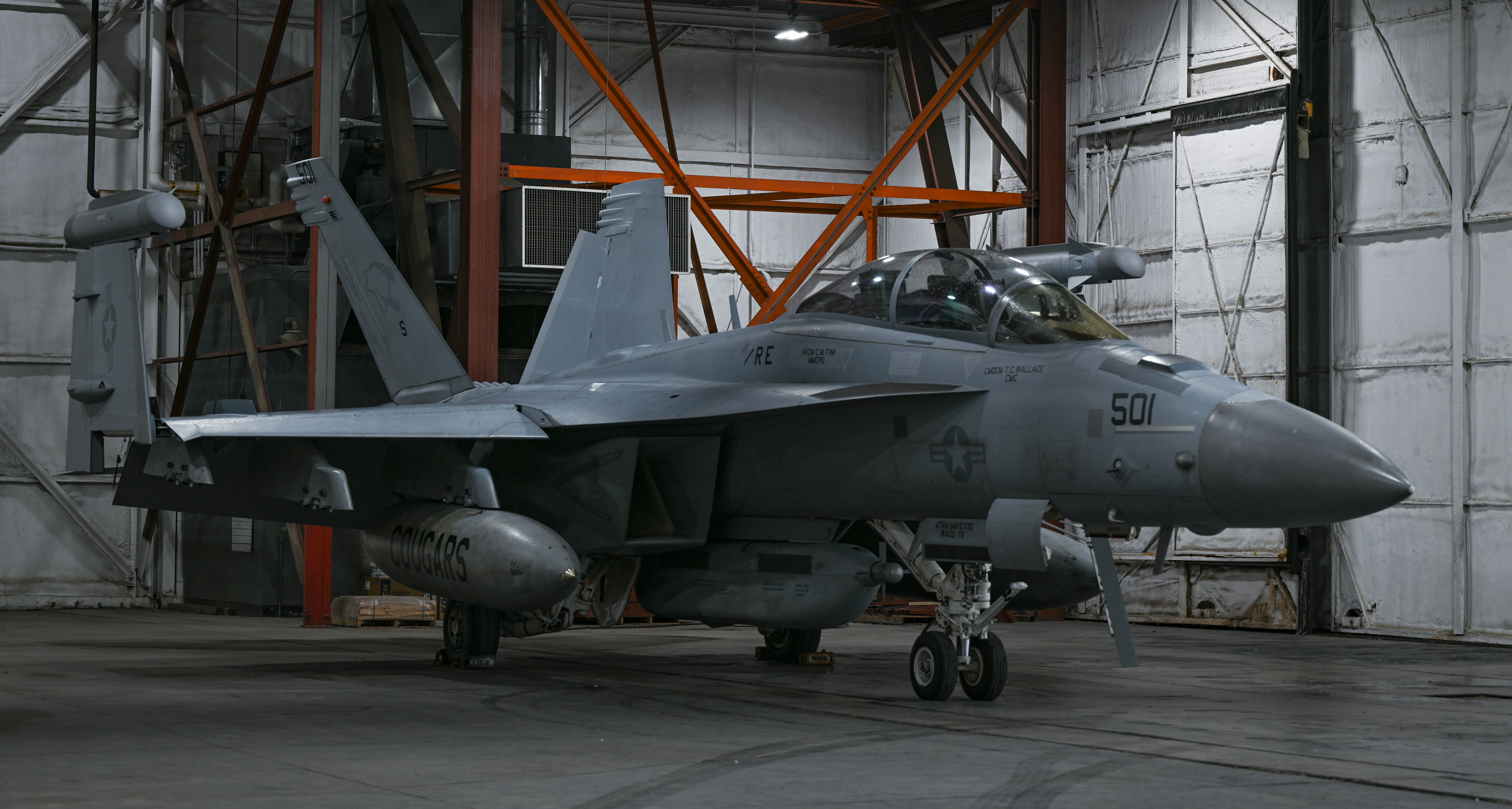 Ellsworth integrates F-18 Growlers into hot-pit re-fueling training ...