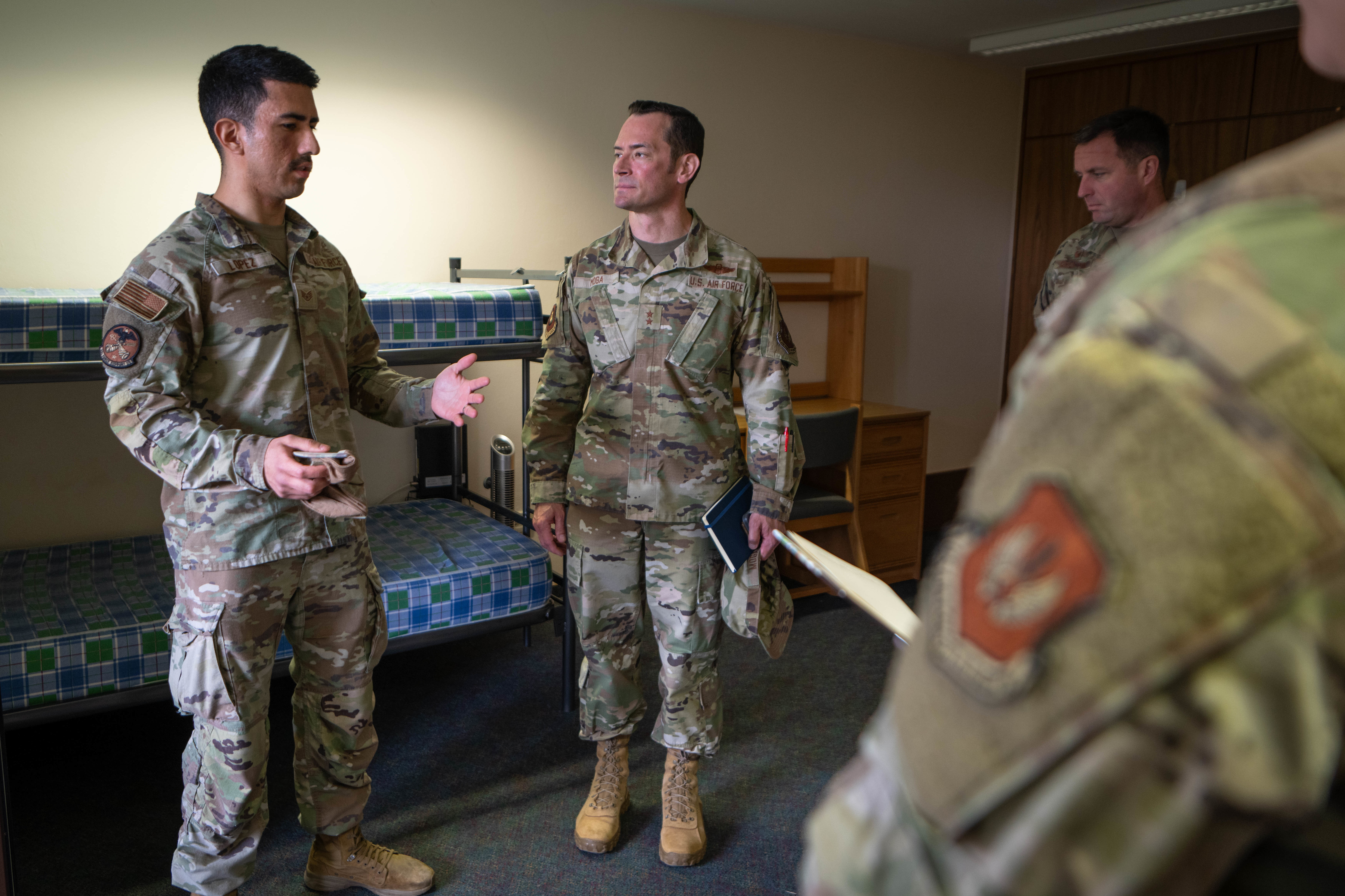 52nd FW hosts Third Air Force immersion tour > U.S. Air Forces in ...